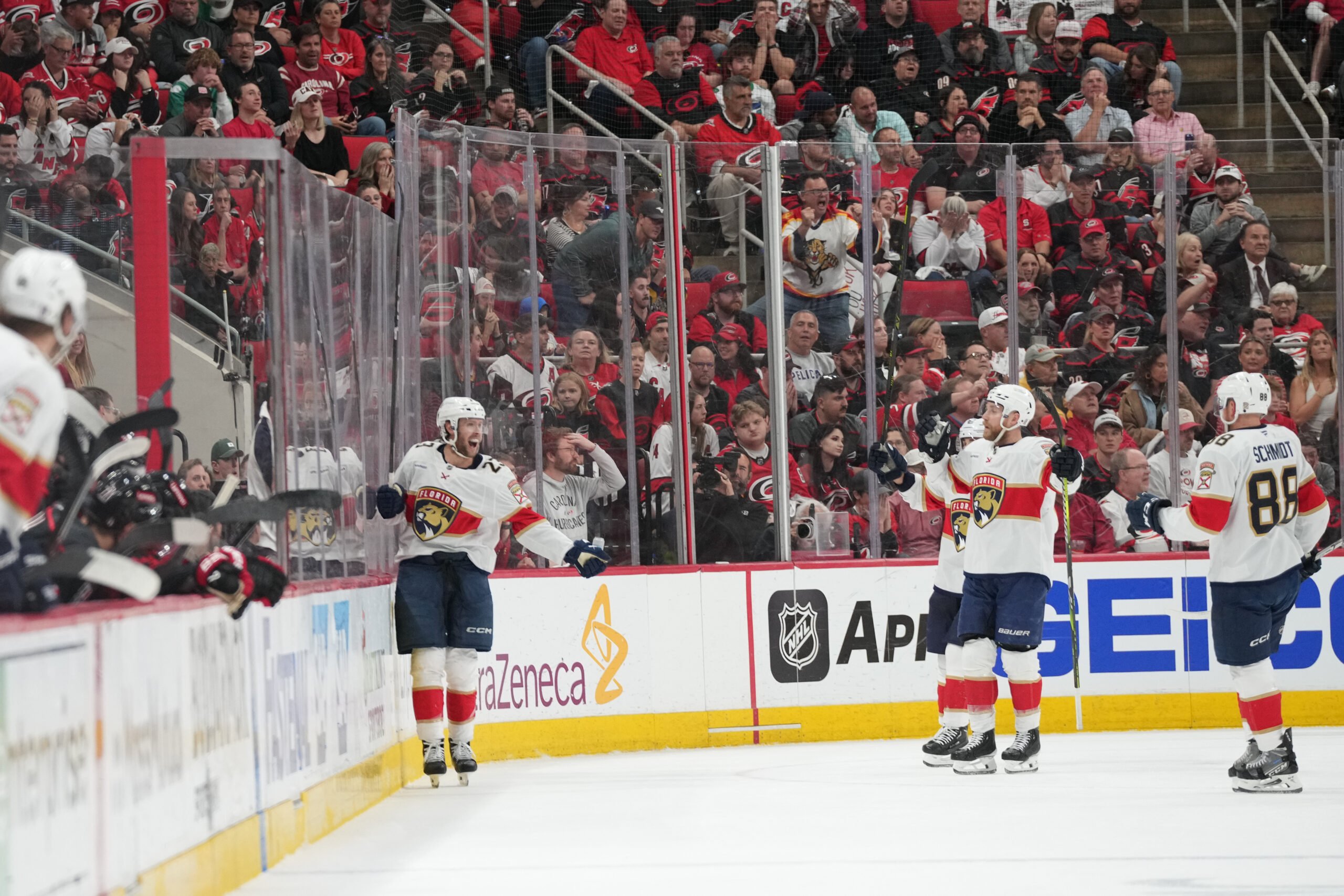 3 Takeaways From Panthers' 5-0 Shutout of Hurricanes in Game 2 - The ...