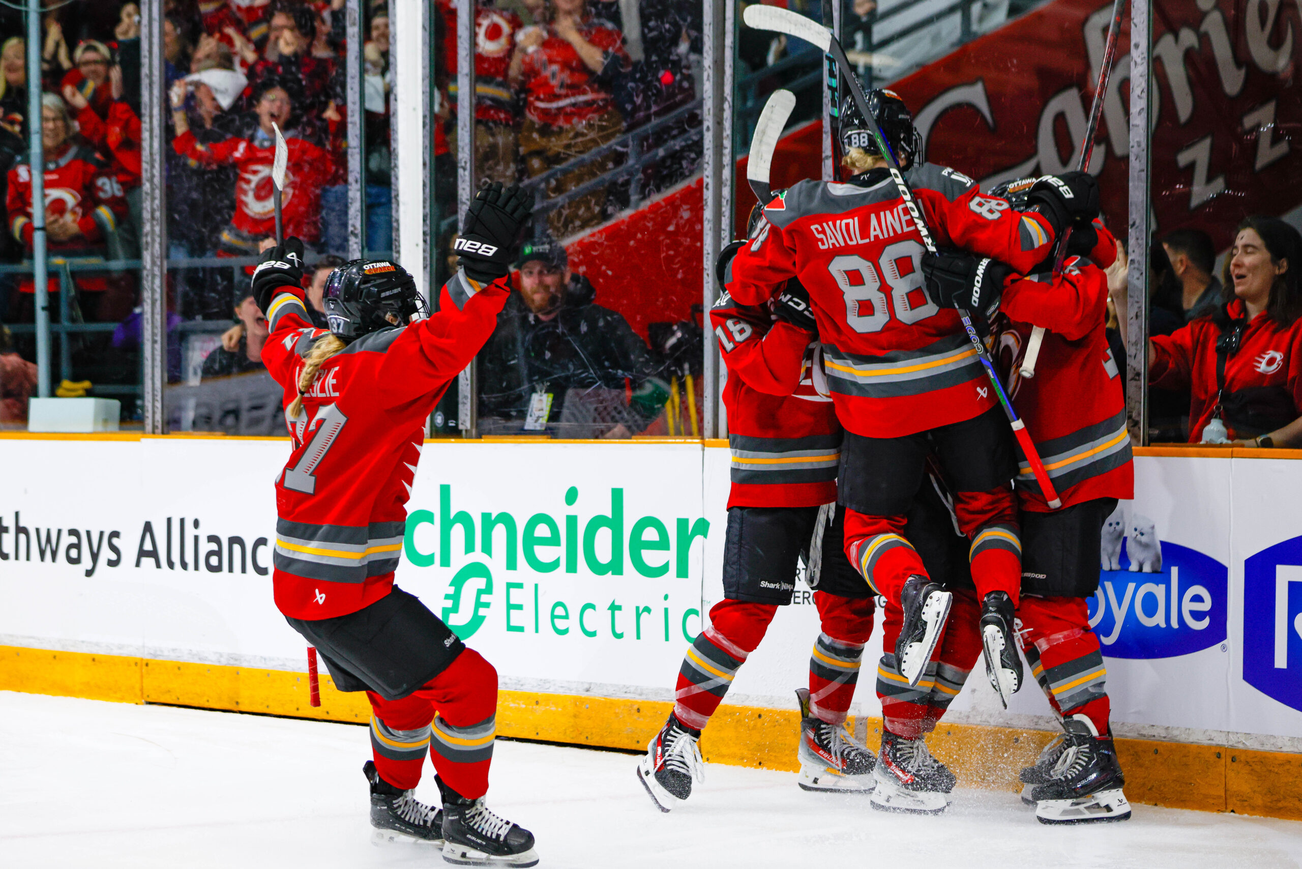 Ottawa Charge Announce 2025-26 Training Camp Roster - The Hockey ...