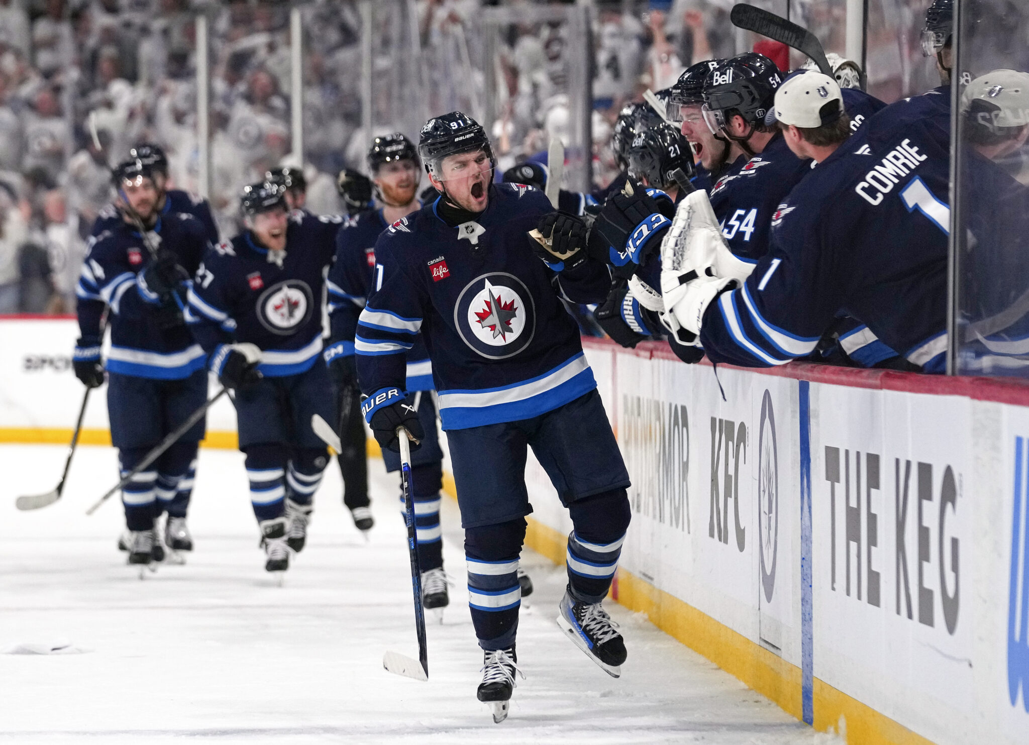 Winnipeg Jets Failed to Reach Their Full Potential in 2025 Stanley Cup ...
