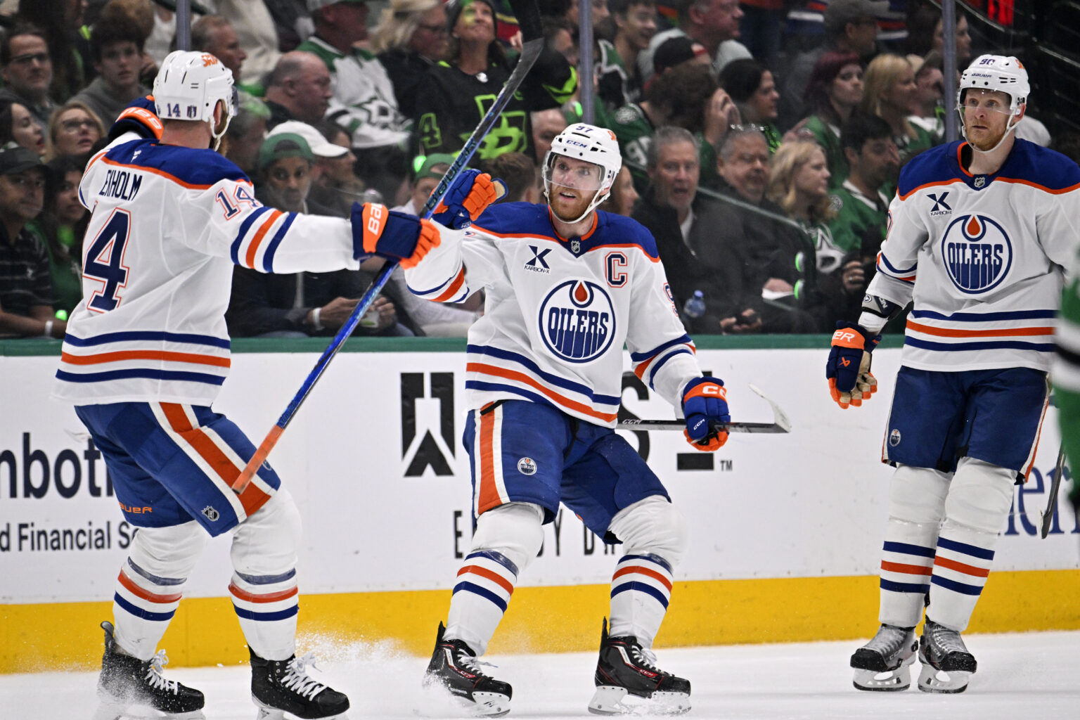 Oilers Beat Stars 6-3 in Game 5 to Clinch Appearance in 2nd Straight ...