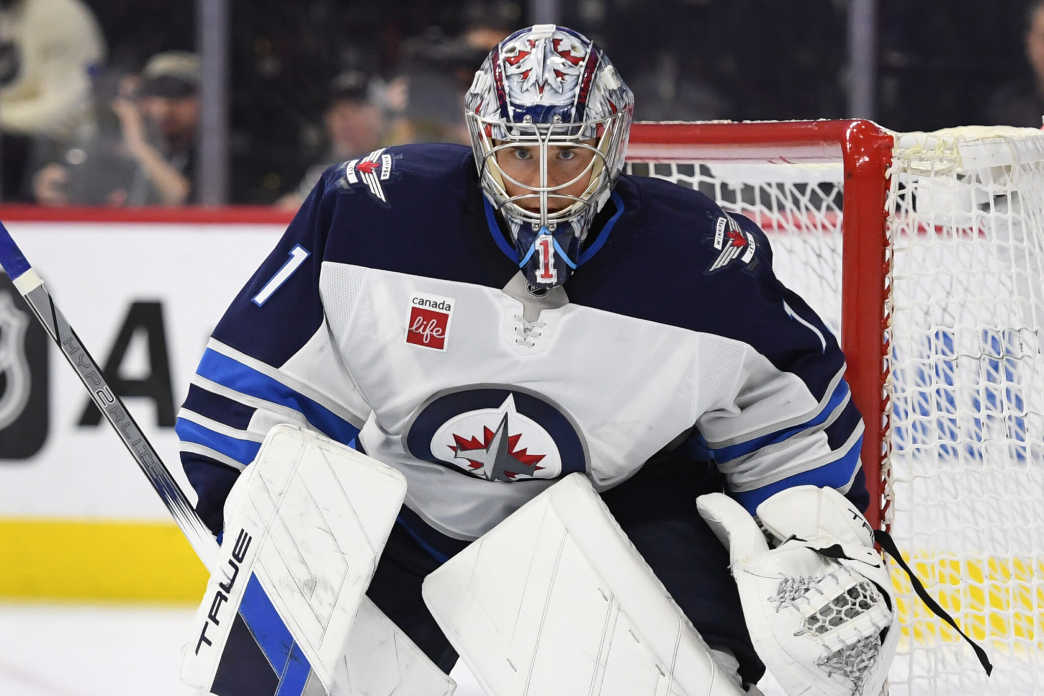 Eric Comrie Is the Quiet Backbone of the Jets' Goaltending Duo - The ...