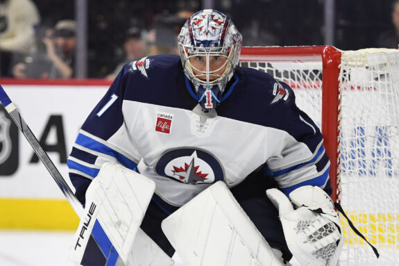 Eric Comrie Is the Quiet Backbone of the Jets' Goaltending Duo - The ...
