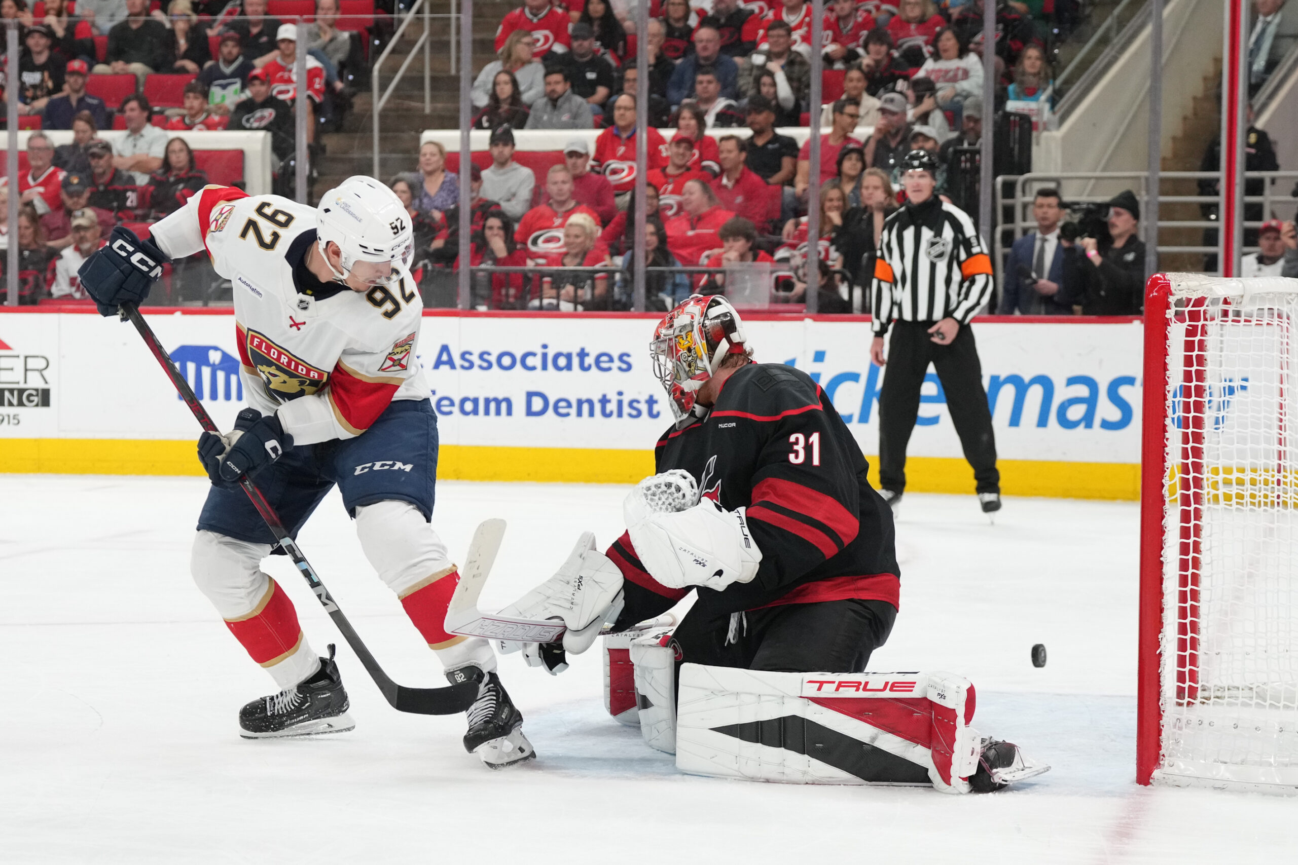 Projected Lineups for the Hurricanes vs Panthers - 5/24/25 - The Hockey ...