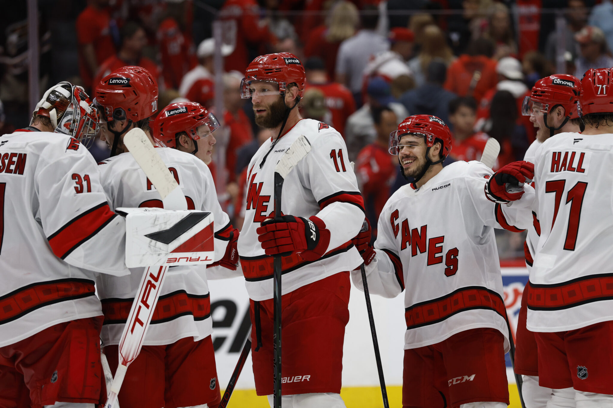 Hurricanes Win Round 2 Series 4-1, After 3-1 Game 5 Victory Over ...