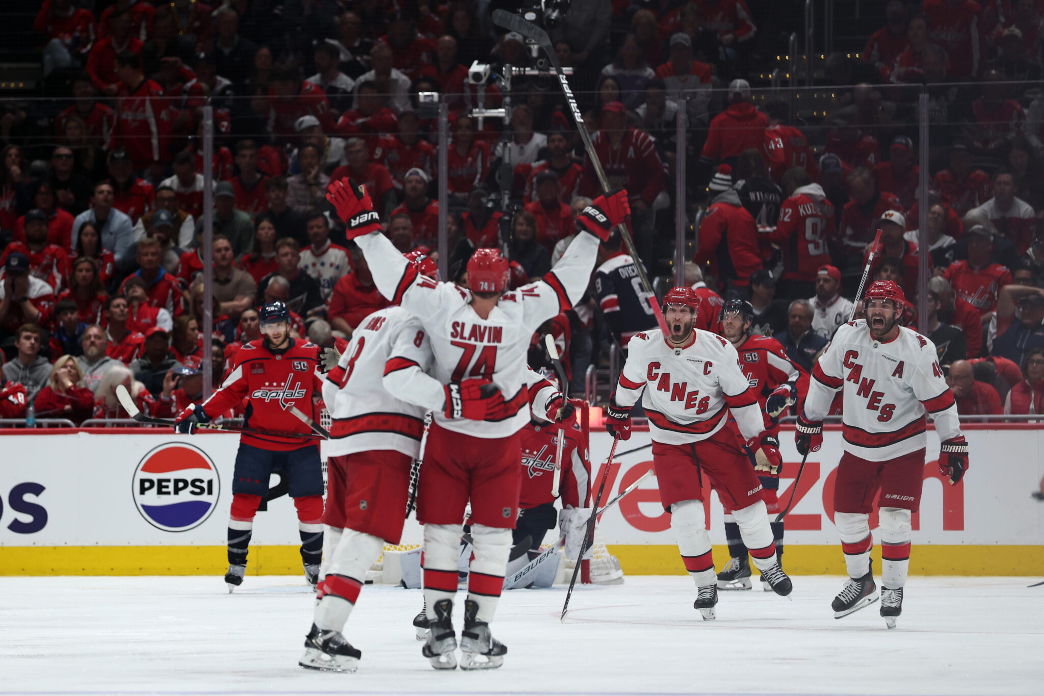 3 Takeaways From Hurricanes' 2-1 Overtime Game 1 Win Over Capitals ...