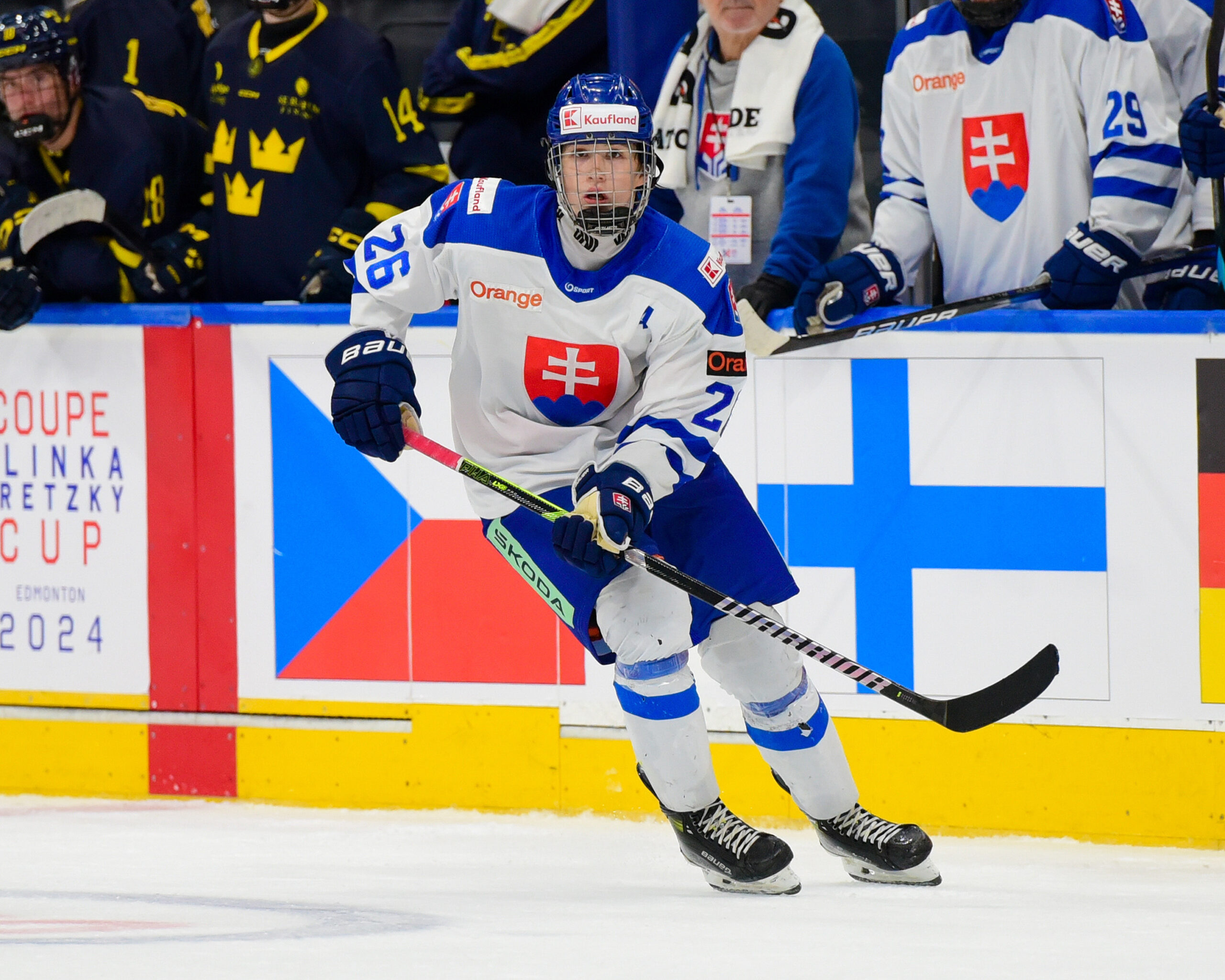 Jan Chovan – 2025 NHL Draft Prospect Profile - The Hockey Writers - NHL ...