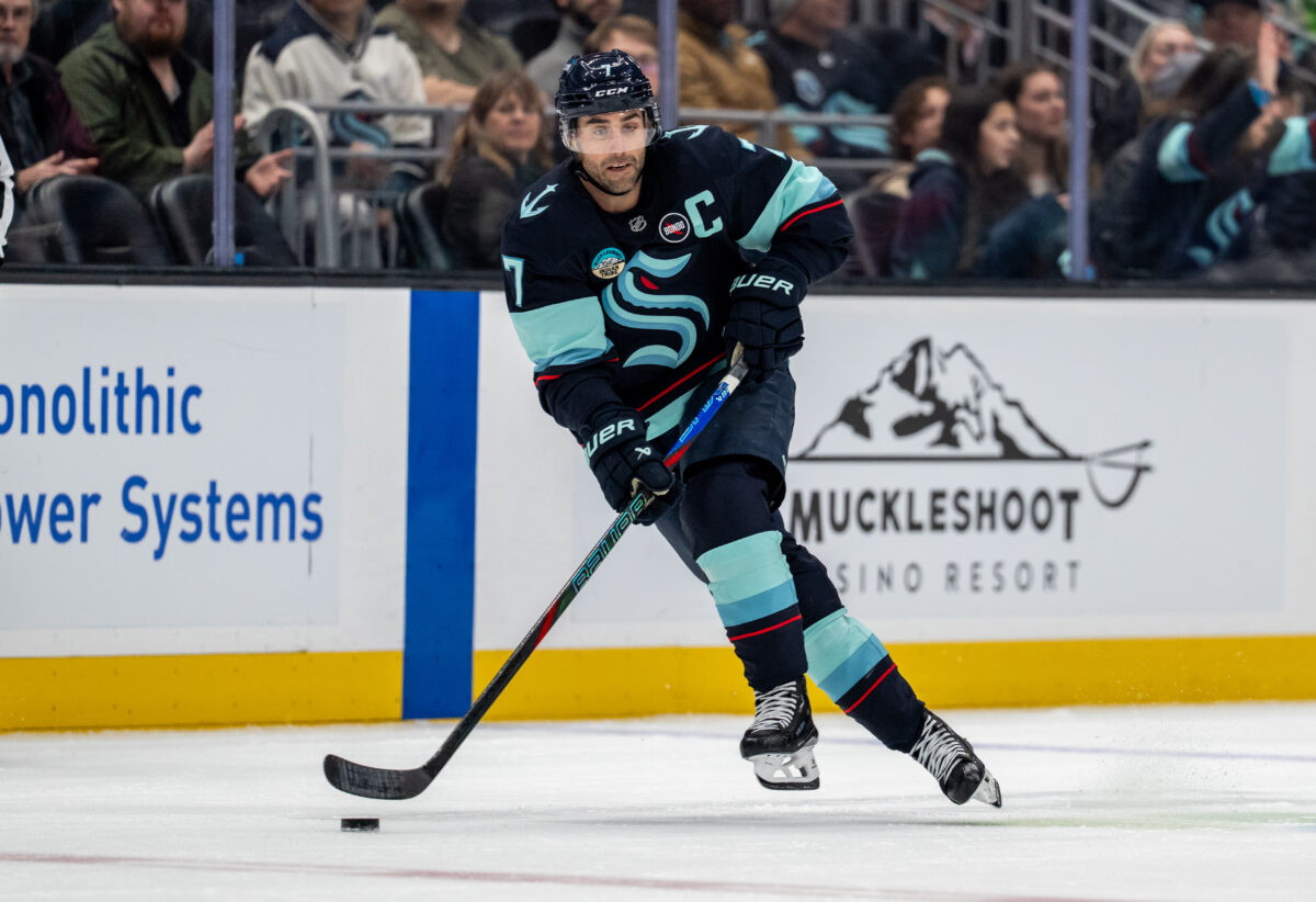 Seattle Kraken's 2024-25 Report Cards: Jordan Eberle - The Hockey Writers - - NHL News, Analysis ...