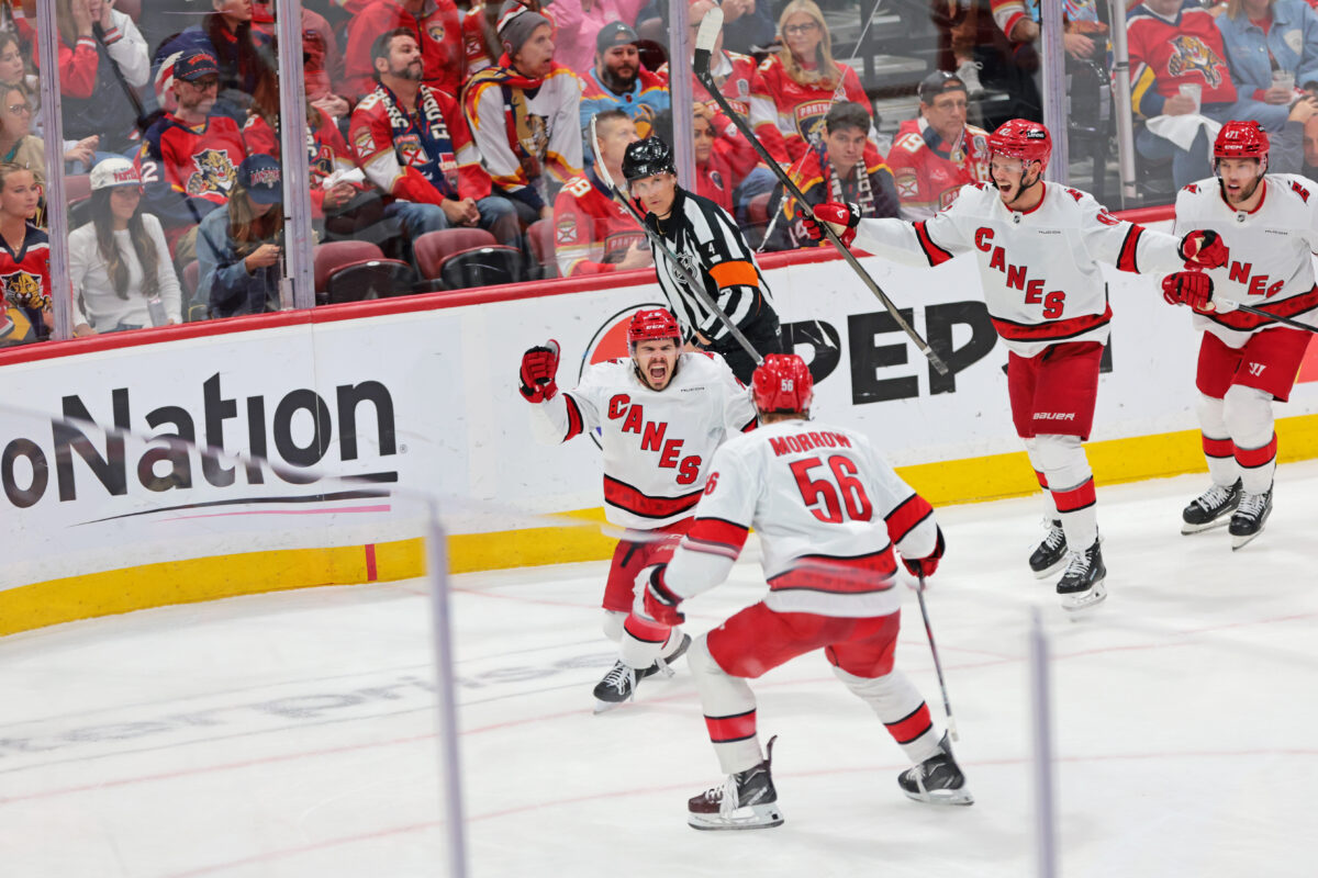 Hurricanes Sign Logan Stankoven to an 8-Year Contract Extension - The ...