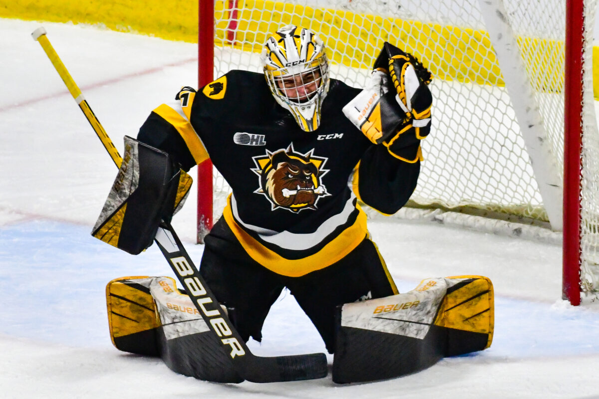 Miami Redhawks' Assistant Coach Jimmy Spratt Speaks on Goalie ...