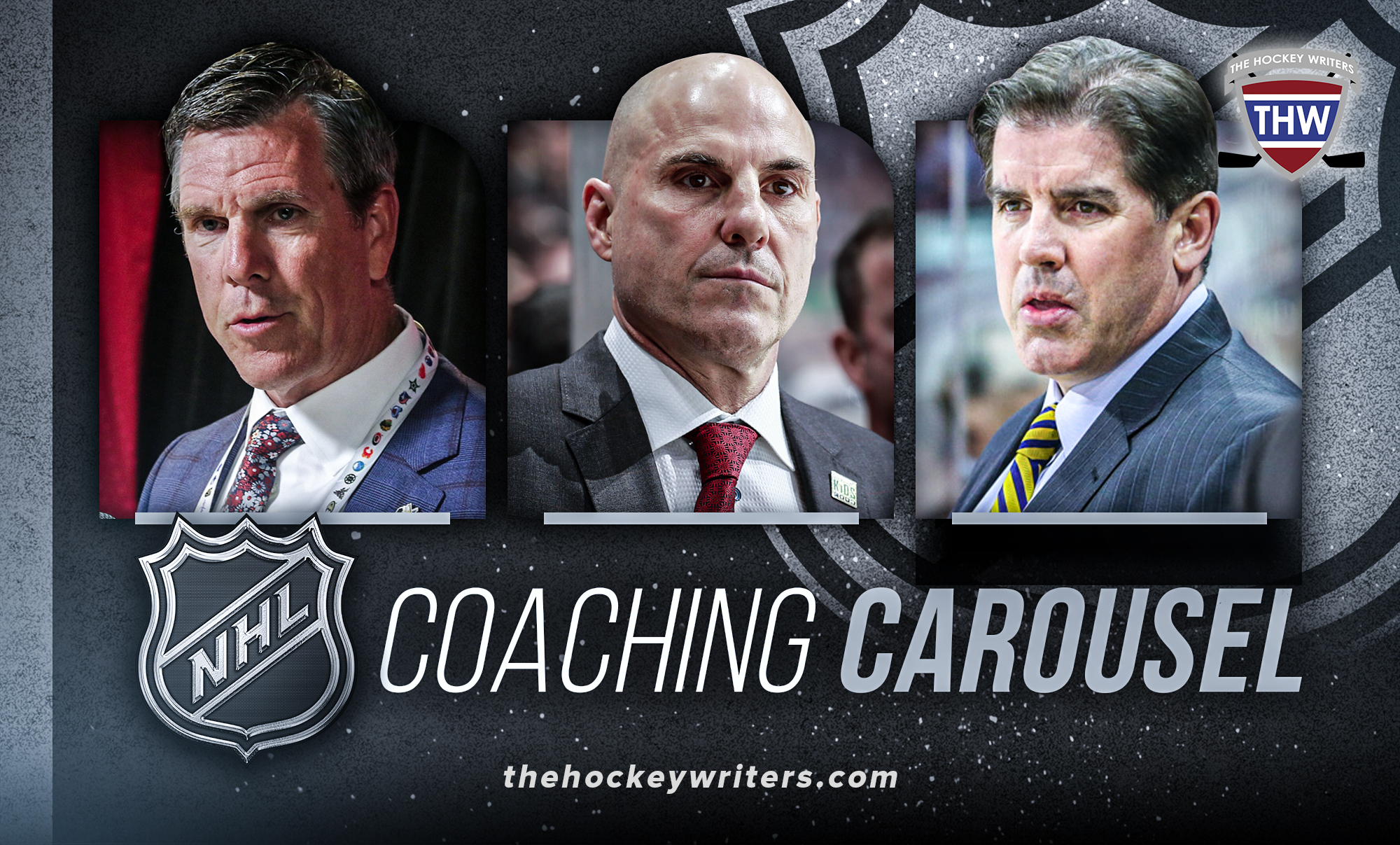 NHL Coaching Carousel: Finding the Right Coach for the 2025 Vacancies ...