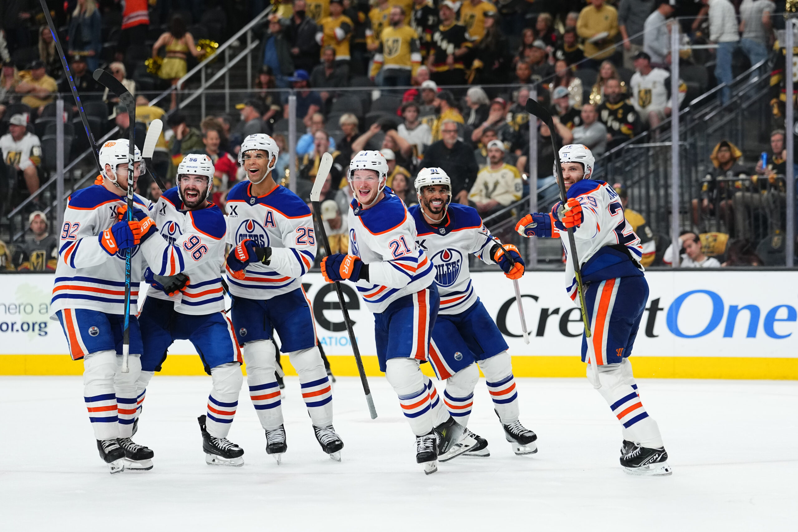 Oilers Need to Go For the Jugular and Finish Off the Golden Knights at ...