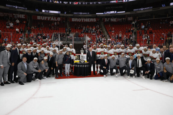 Panthers Eliminate the Hurricanes in Game 5 Winning 5-3 - The Hockey ...