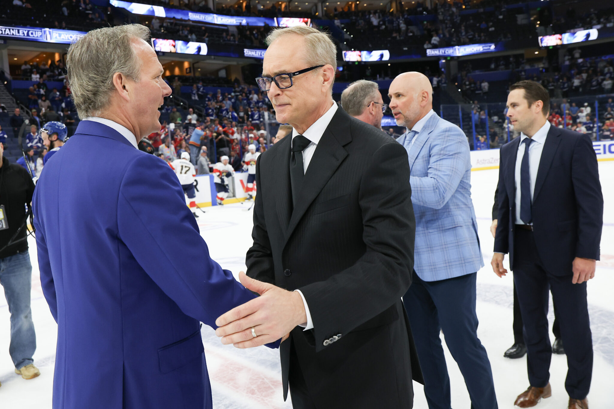 History of NHL Coaches in the Playoff Handshake Line & Why They Belong ...