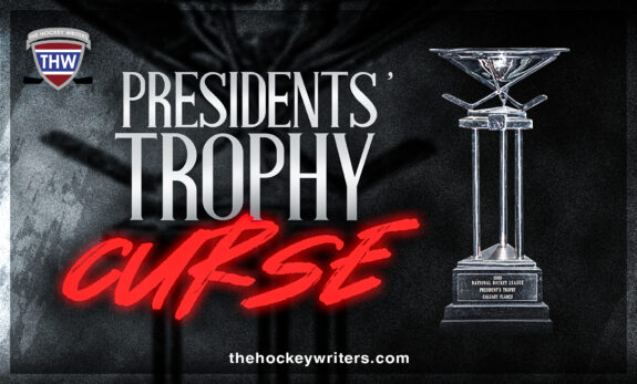 The Sad Reality of the Presidents' Trophy "Curse" - The Hockey Writers ...