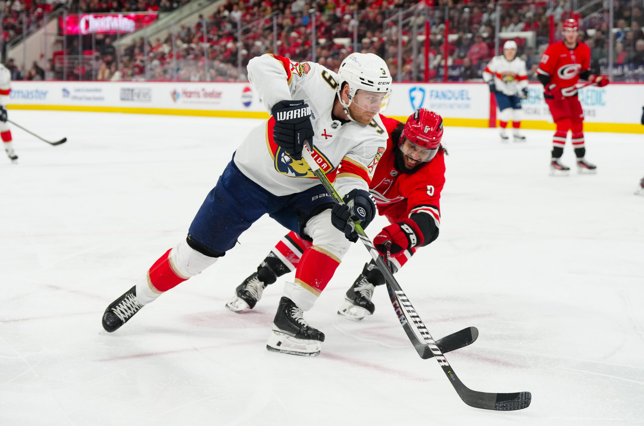 Florida Panthers' Sam Bennett Is Struggling to Start the Season - The ...