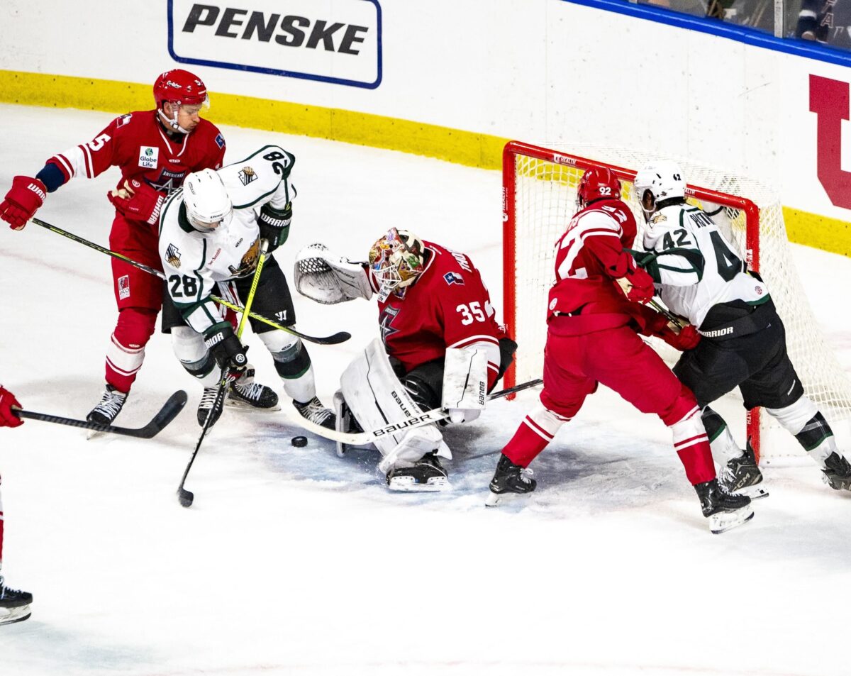 Utah Mammoth's 2024-25 Report Cards: Anson Thornton - The Hockey ...
