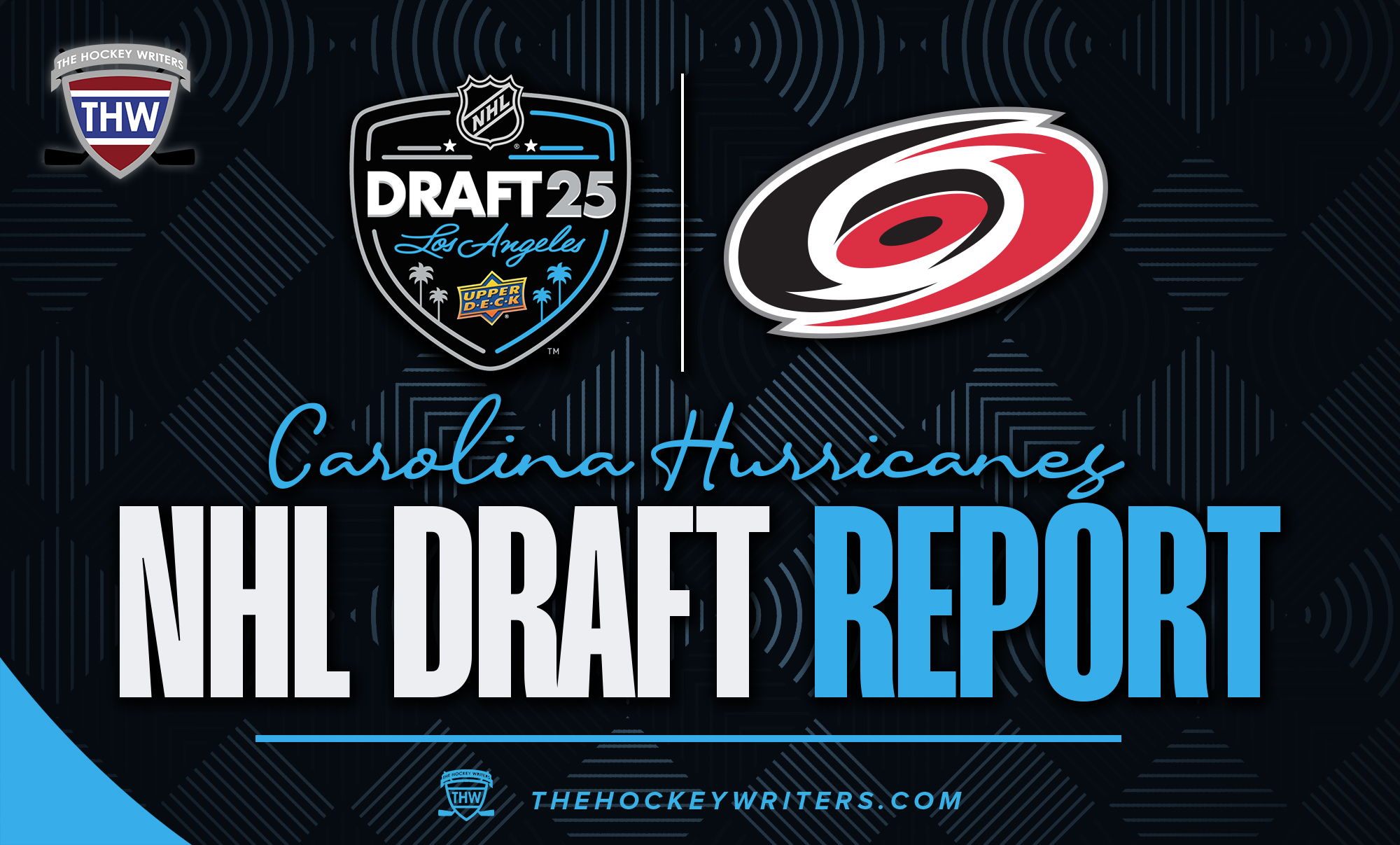 Carolina Hurricanes' 2025 NHL Draft Recap - The Hockey Writers - Hurricanes Prospects - NHL News ...