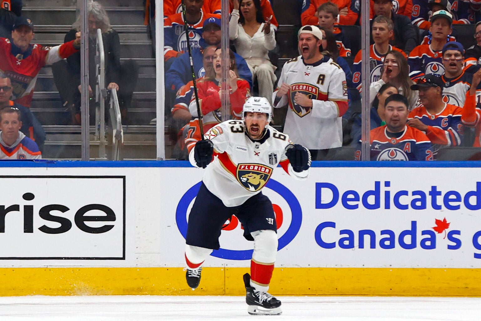 4 Takeaways From Panthers’ Game 1 OT Loss to Oilers - The Hockey ...