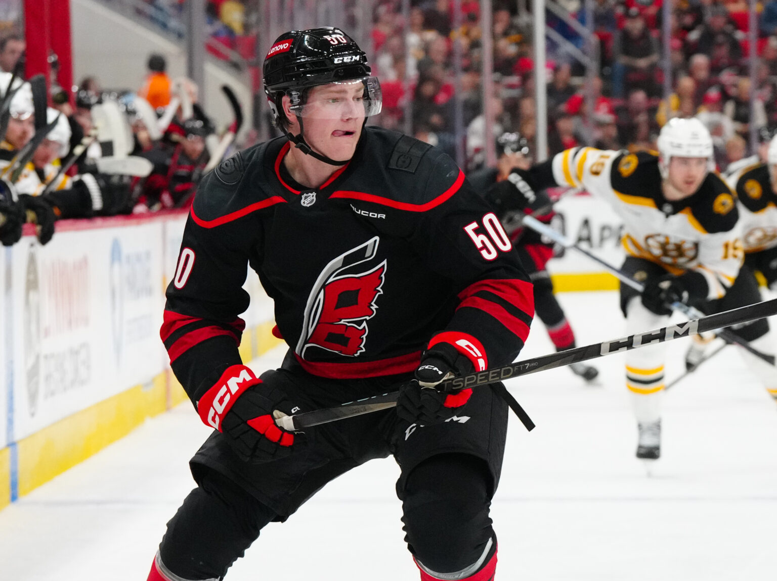 Carolina Hurricanes' Eric Robinson Rewarded With an Extension Following ...