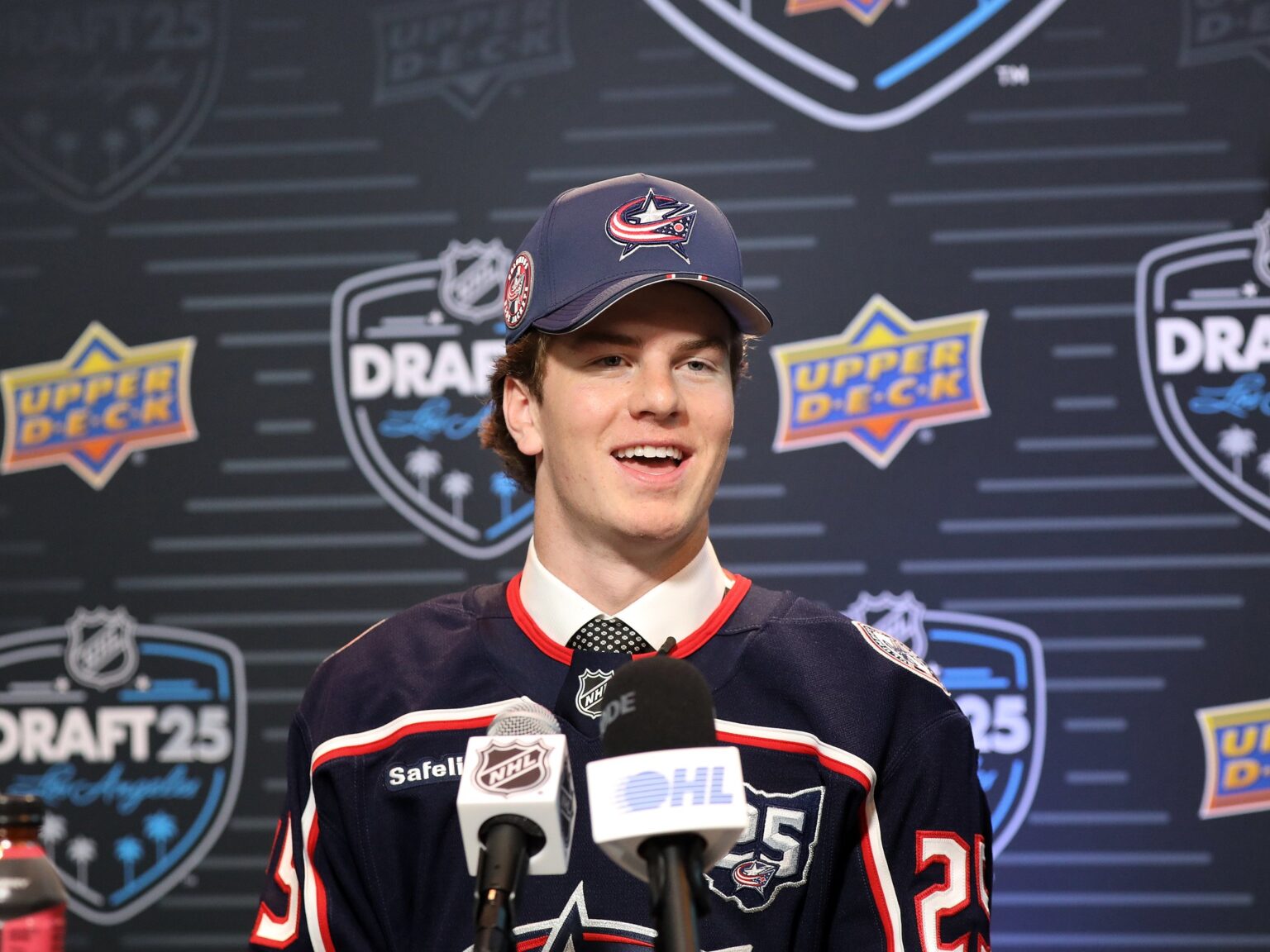 Grading the Blue Jackets' 2 First-Round Picks - The Hockey Writers ...