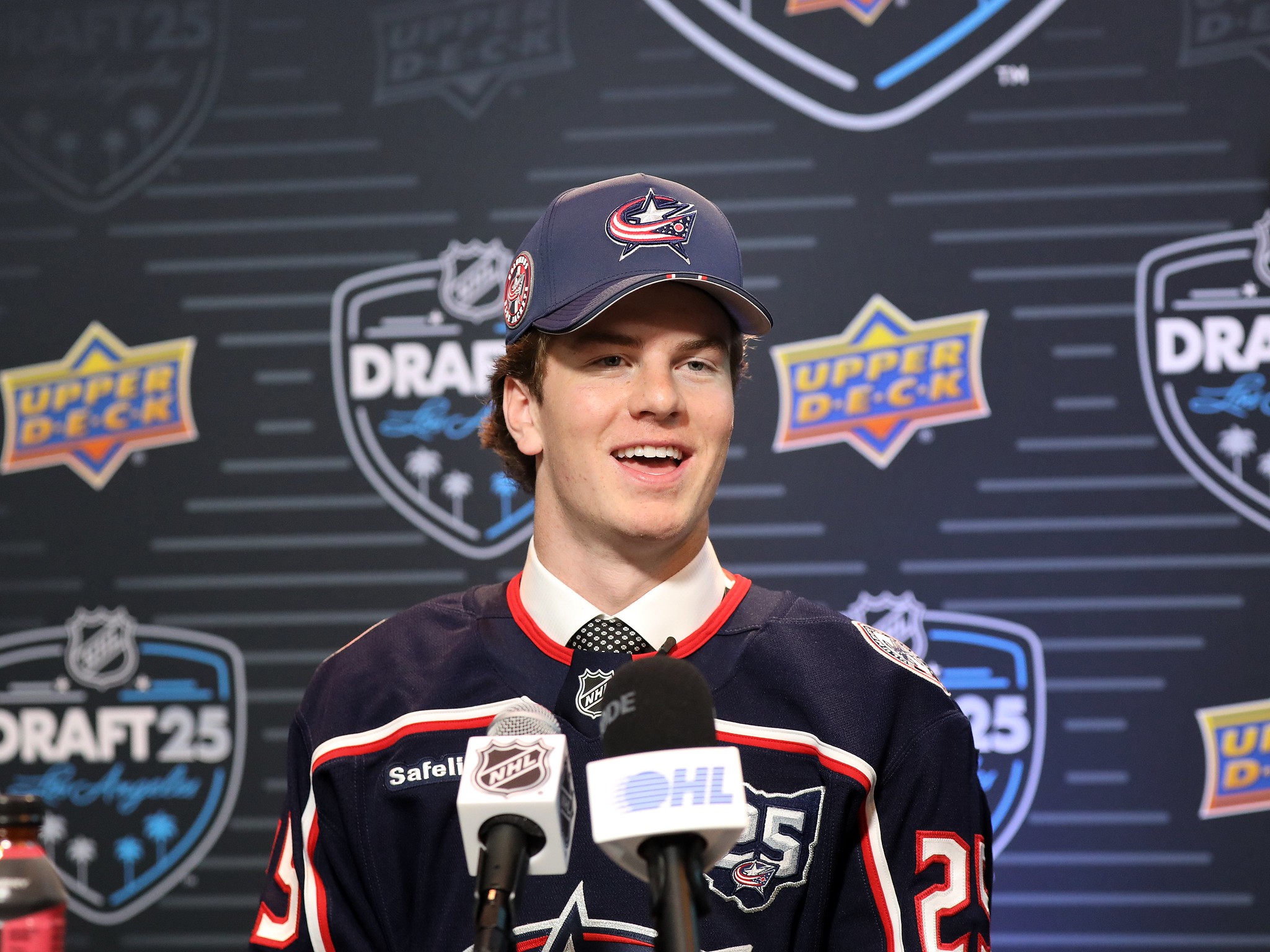 Columbus Blue Jackets Prospect Report: Midseason College Check In - The ...