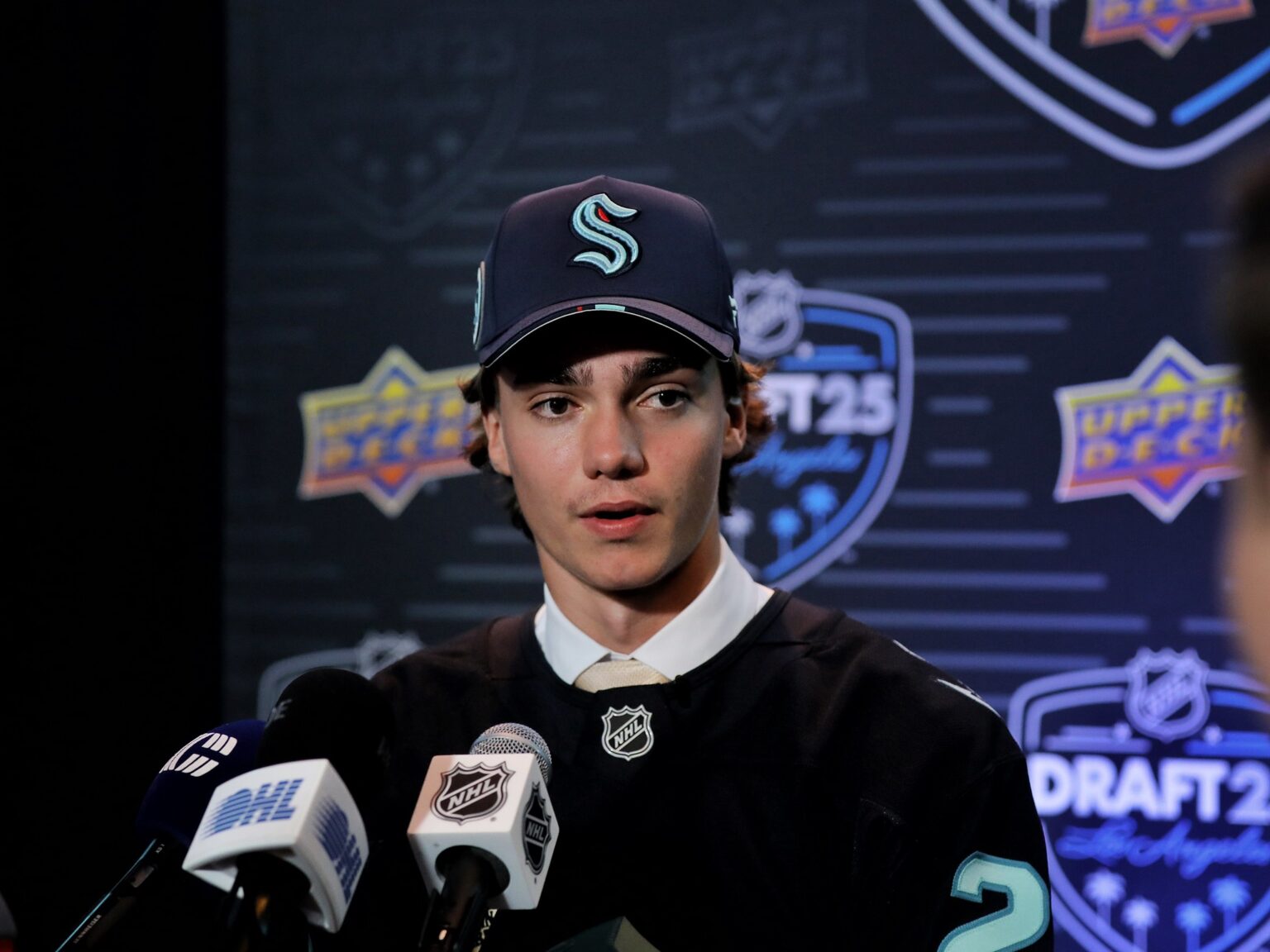 Meet the Seattle Kraken's 2025 Draft Class - The Hockey Writers ...