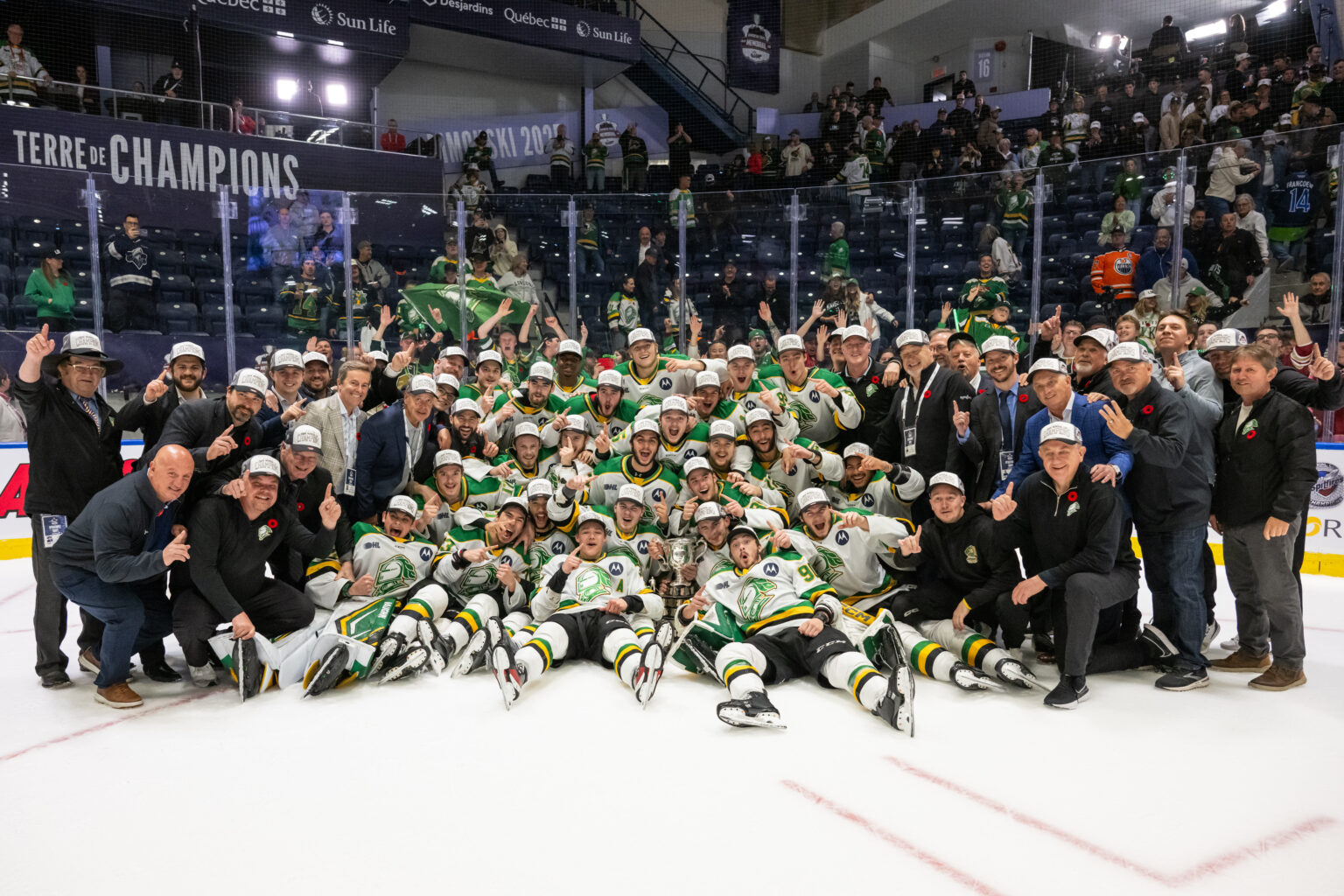 Knights Pull Off 4-1 Victory Over Tigers to Win 2025 Memorial Cup - The ...