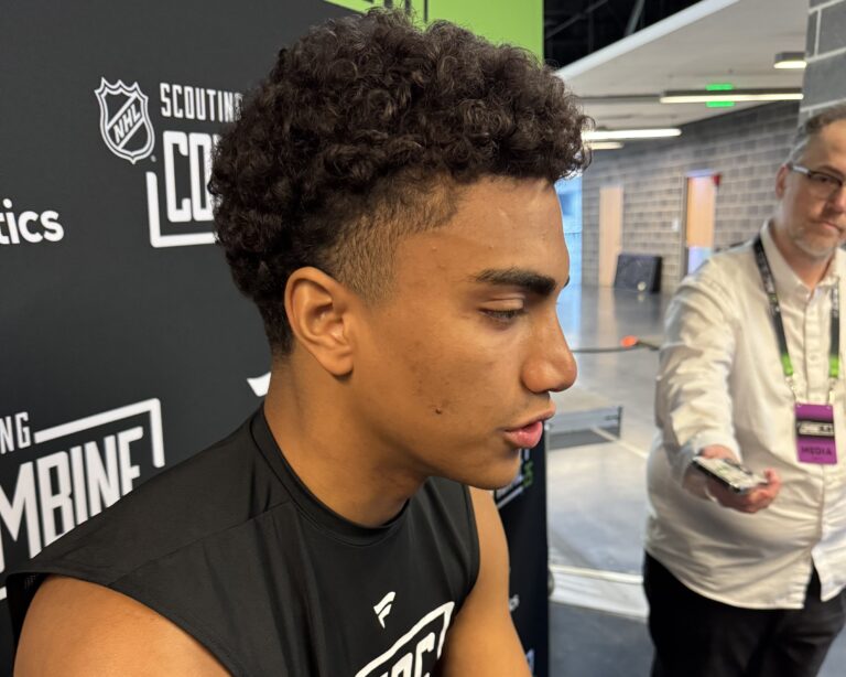 Meet the Steal of the 2025 NHL Draft - The Hockey Writers - NHL Entry ...