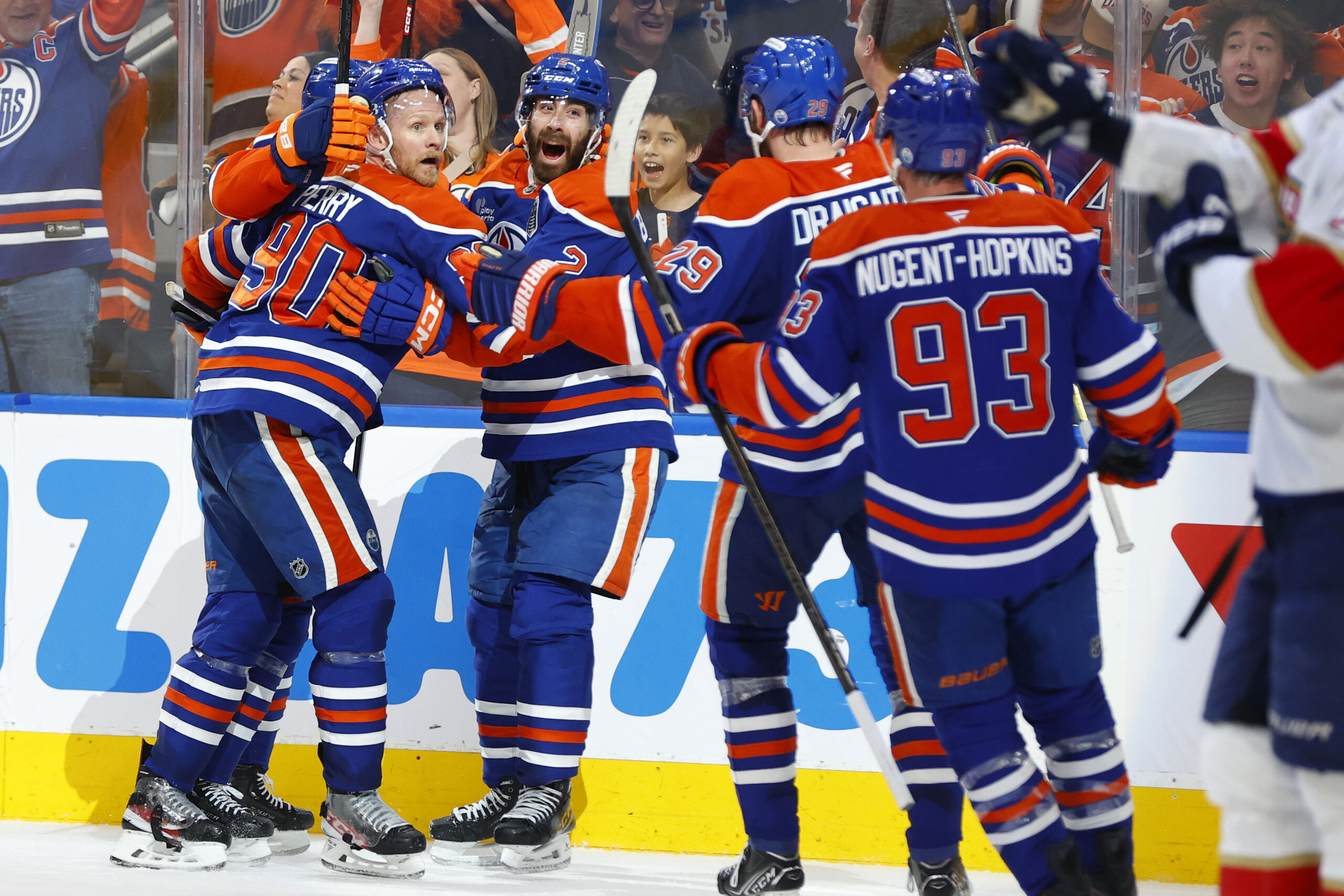 Edmonton Oilers Announce 2025-26 Opening Night Roster - The Hockey ...
