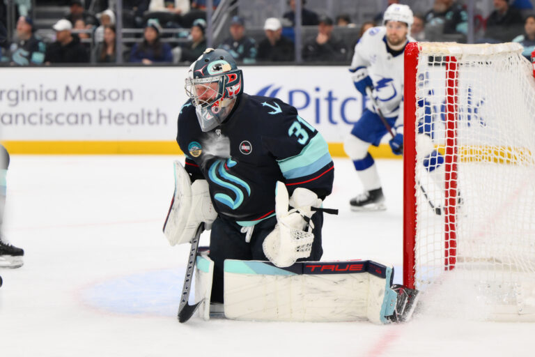 Seattle Kraken's Philipp Grubauer Named to Team Germany's Preliminary ...