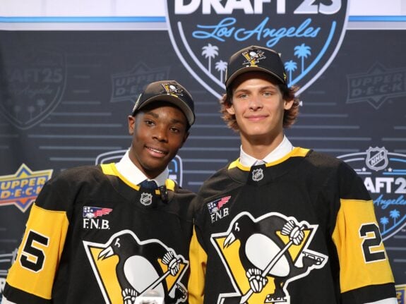 Meet the Penguins' 2025 NHL Draft Class - The Hockey Writers ...