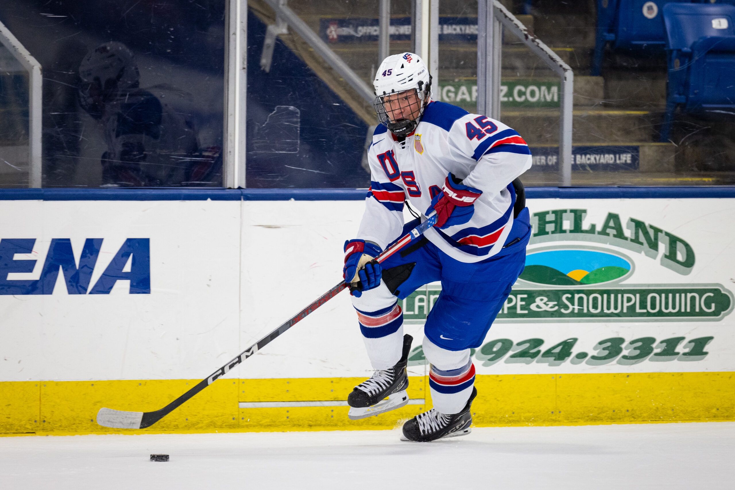 William Belle - 2025 NHL Draft Prospect Profile - The Hockey Writers ...