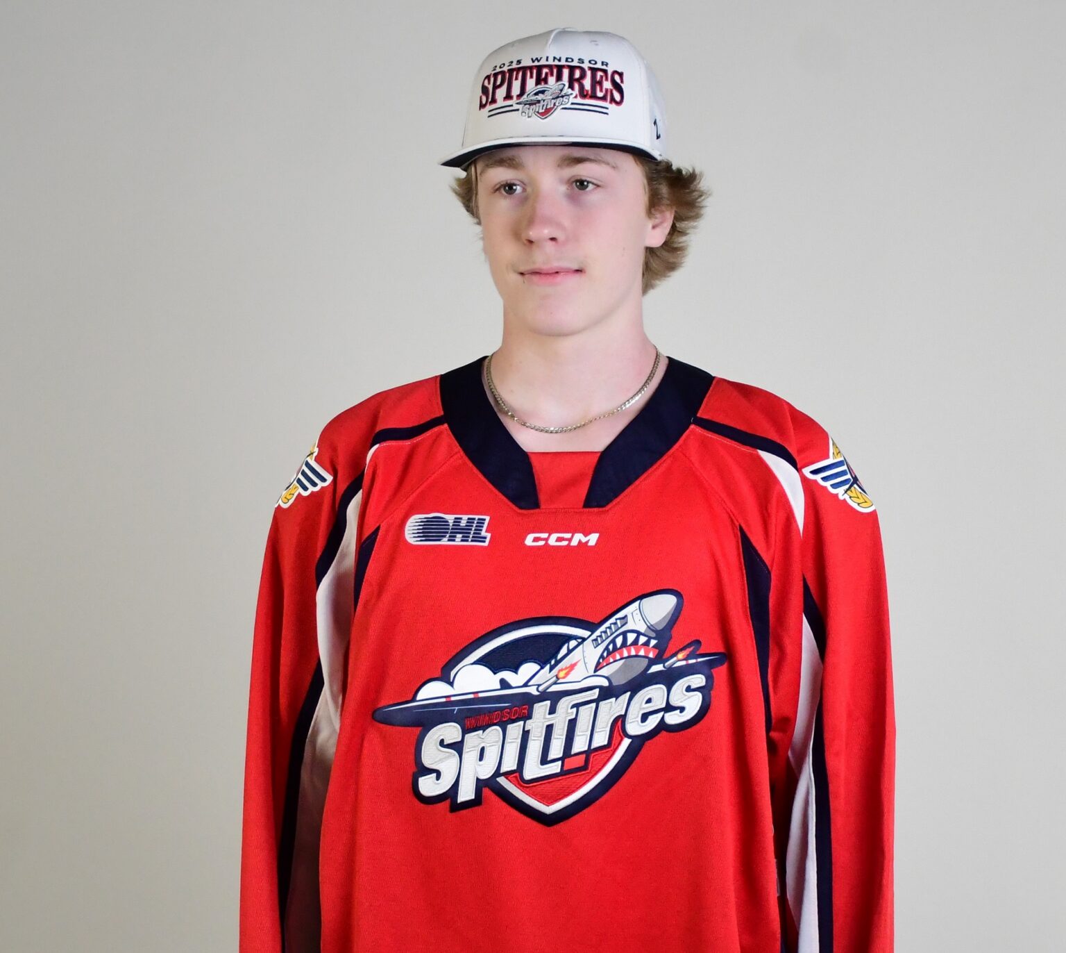Windsor Spitfires Sign 2025 OHL Second-Round Pick Ian Inskip - The Hockey Writers - - NHL News ...