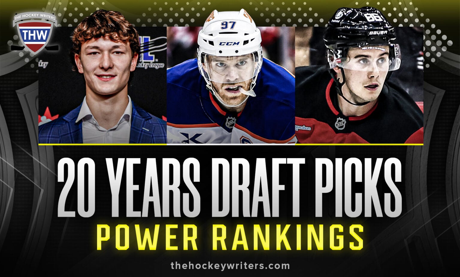 20 Years of 1st Overall Draft Picks - Power Rankings - The Hockey ...