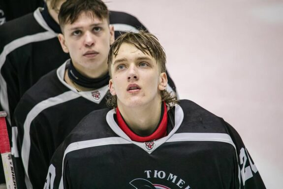 Canadiens' Goalie Prospect Radkov Reflects on Draft Surprise & Path ...