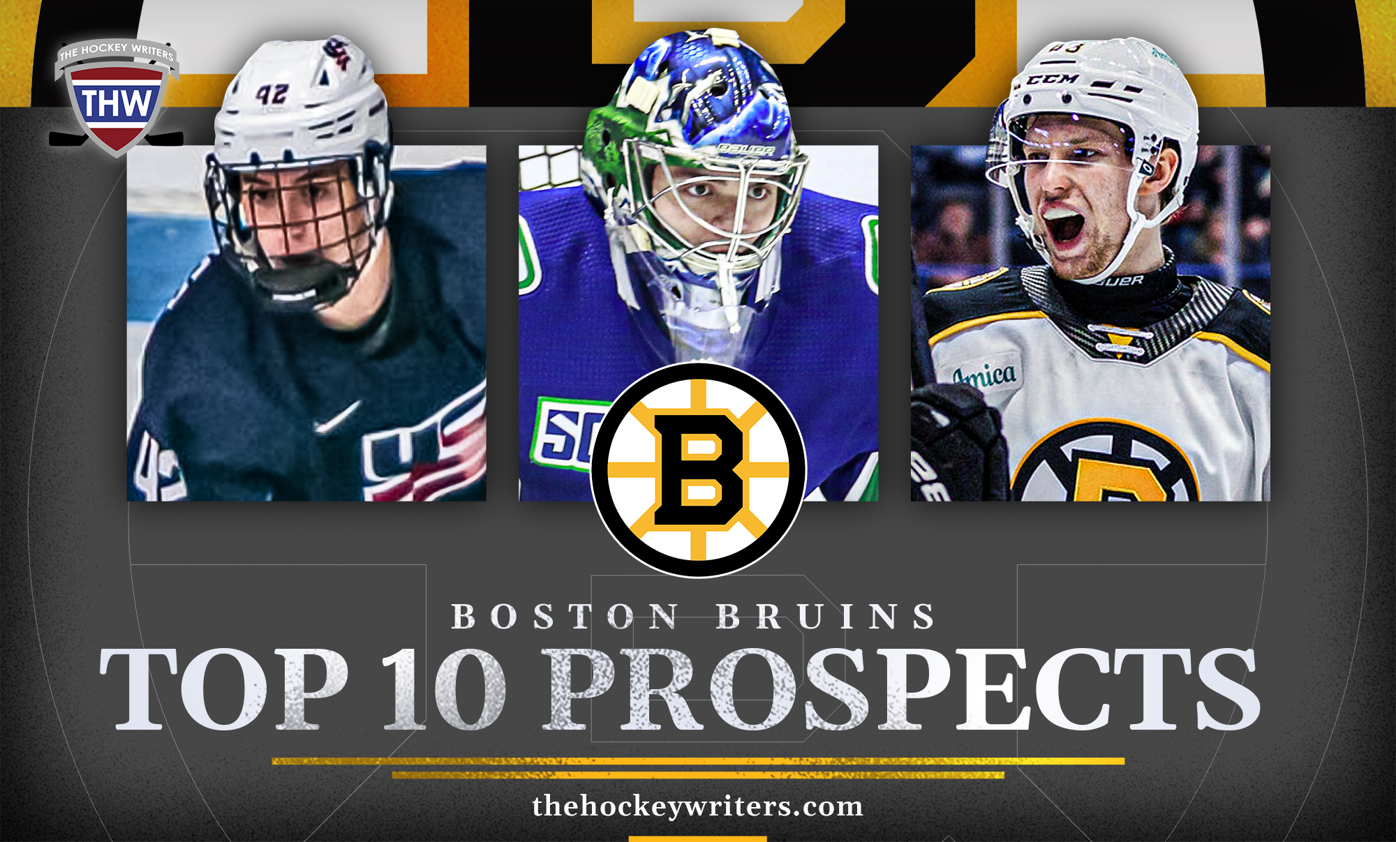 Boston Bruins' Top 10 Prospects Entering the 2025-26 Season - The ...