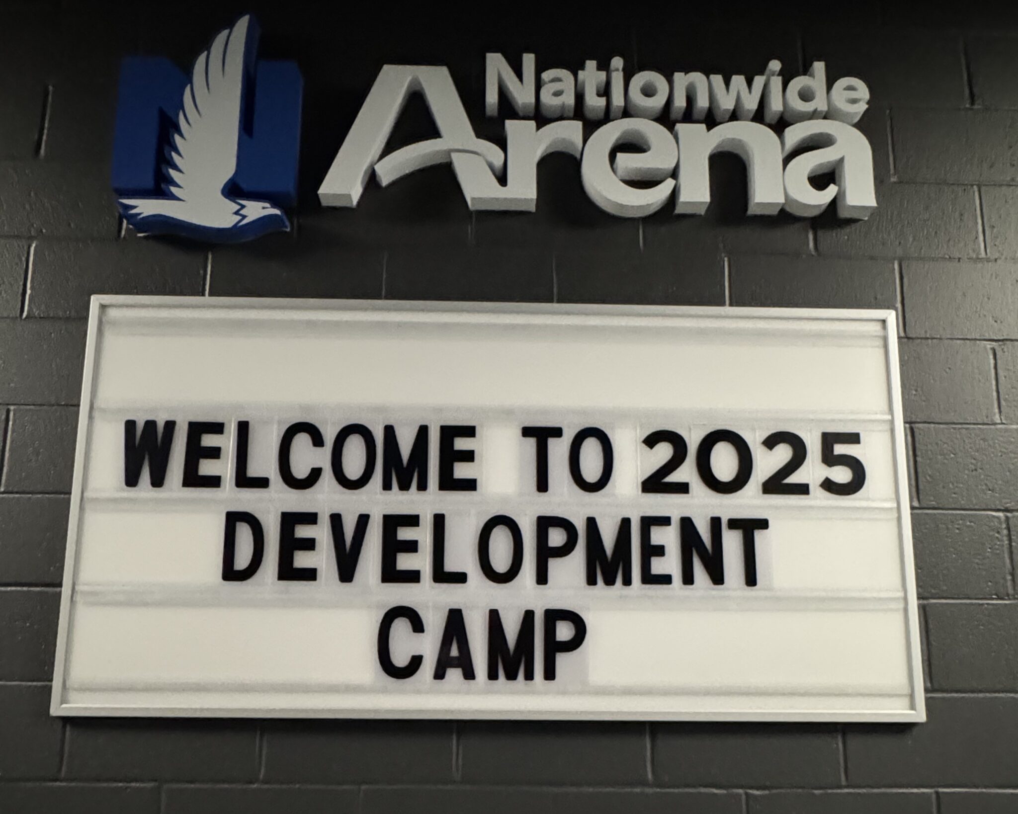 Emptying the 2025 Columbus Blue Jackets' Development Camp Notebook ...