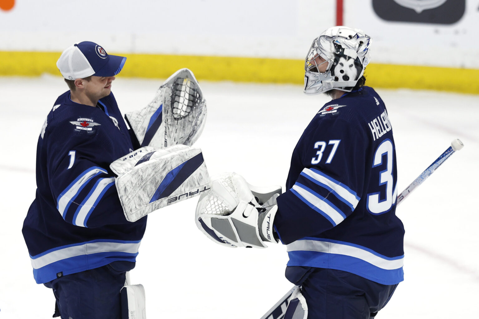 Eric Comrie Is the Quiet Backbone of the Jets' Goaltending Duo - The ...