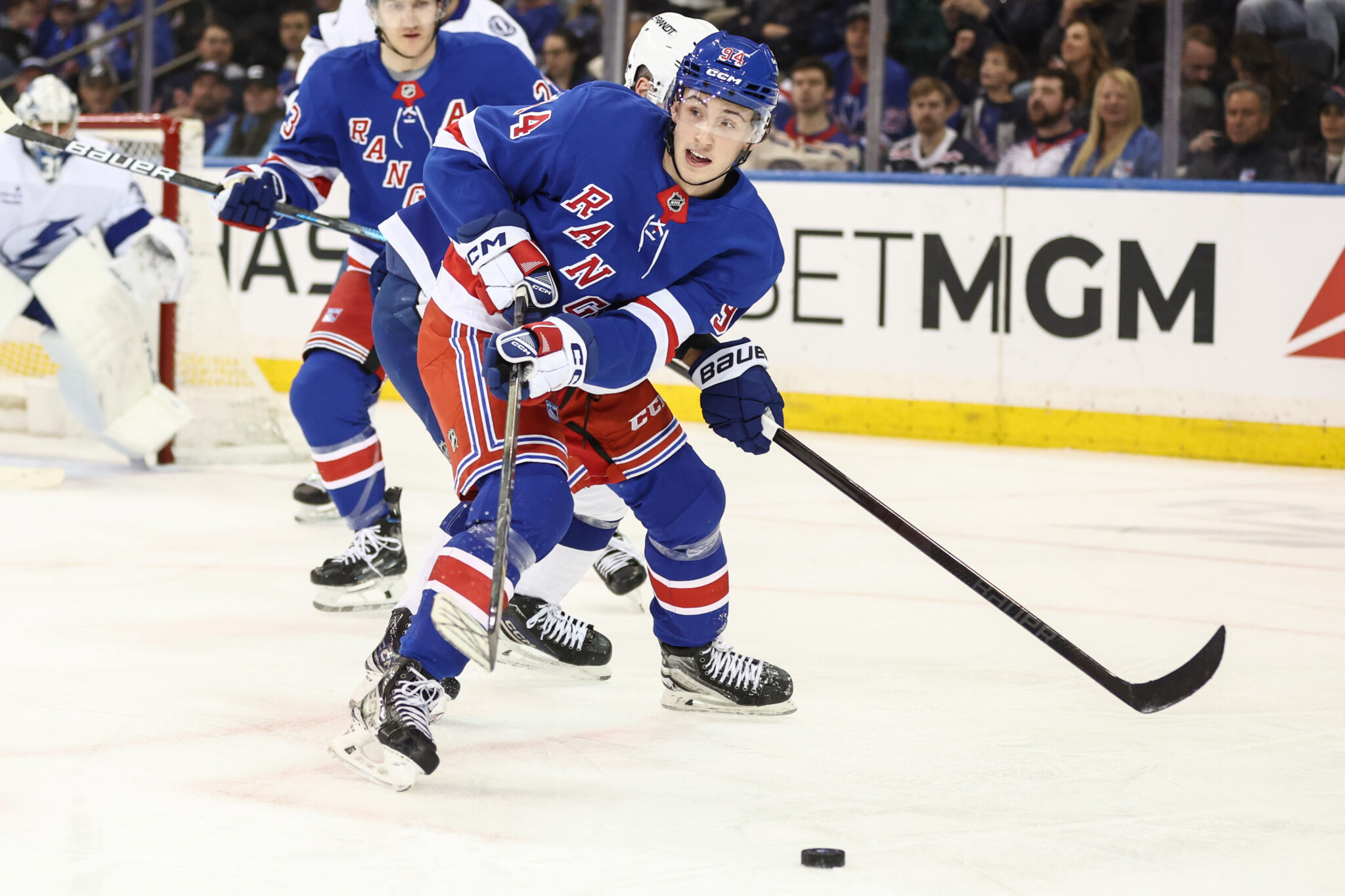 4 Takeaways From Rangers' First Preseason Game Against the Devils - The ...