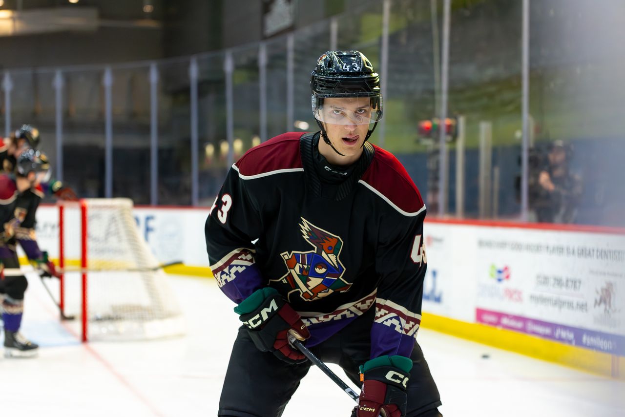 Utah Mammoth’s 2024-25 Report Cards: Julian Lutz - The Hockey Writers ...