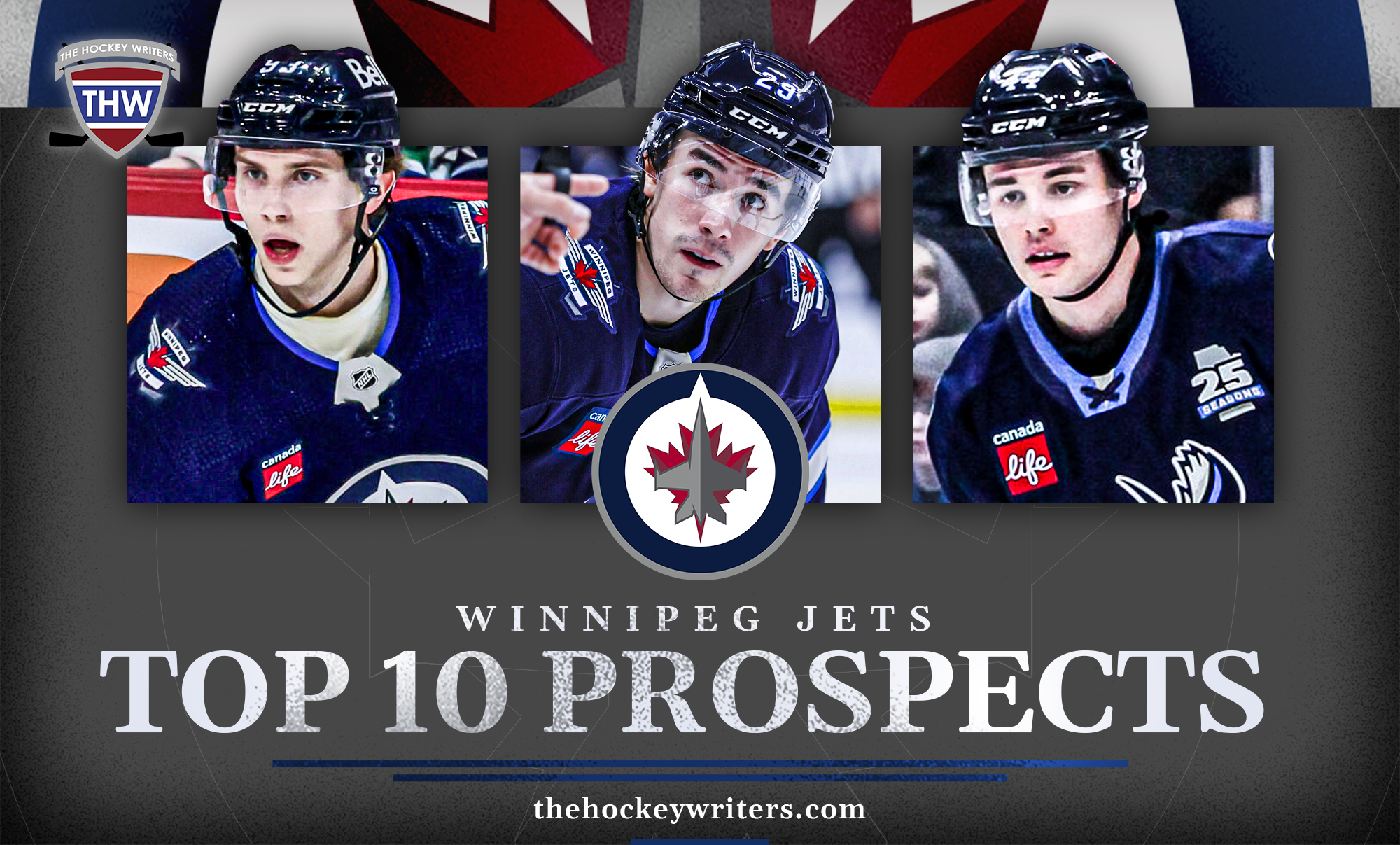 Winnipeg Jets Top 10 Prospects For 2025-26 - The Hockey Writers - Jets ...