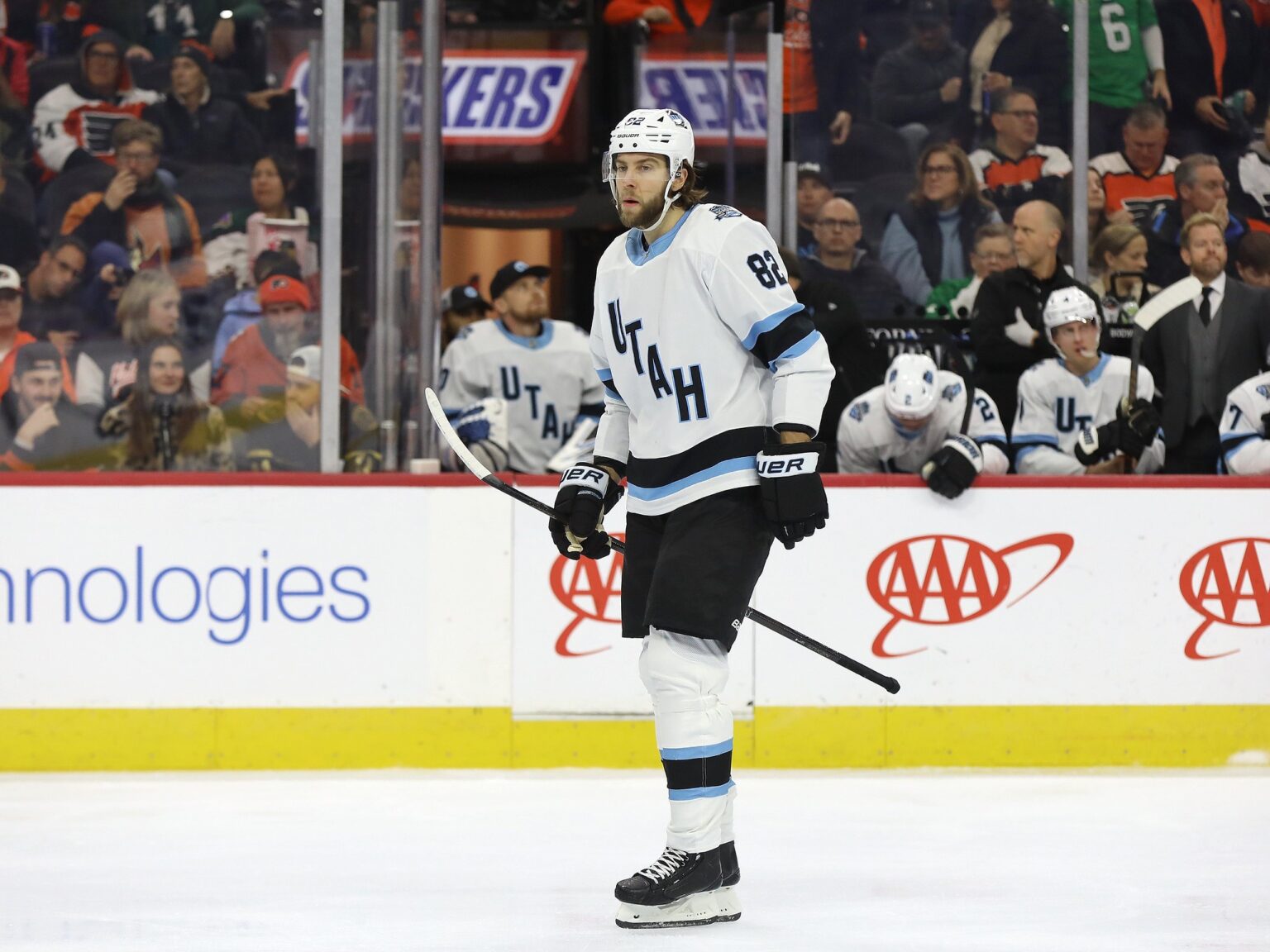 Utah Mammoth's 2024-25 Report Cards: Kevin Stenlund - The Hockey ...