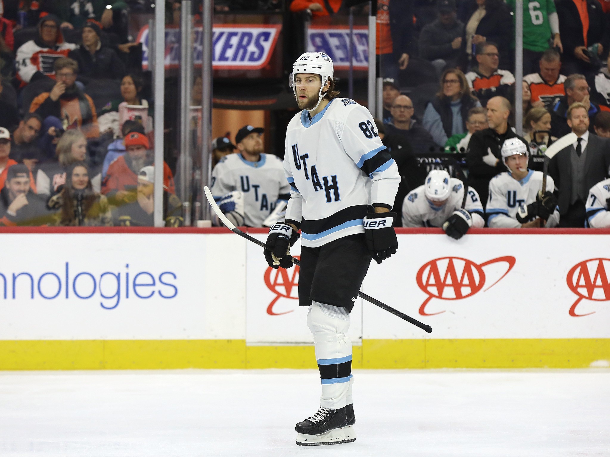 Utah Mammoth's 2024-25 Report Cards: Kevin Stenlund - The Hockey ...