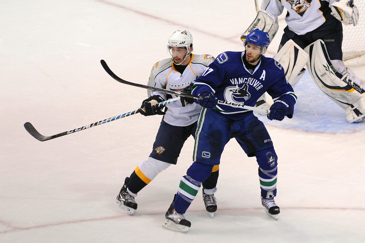 Canucks One-Hit Wonders: Ryan Kesler's 41-Goal Season & Selke Trophy in ...