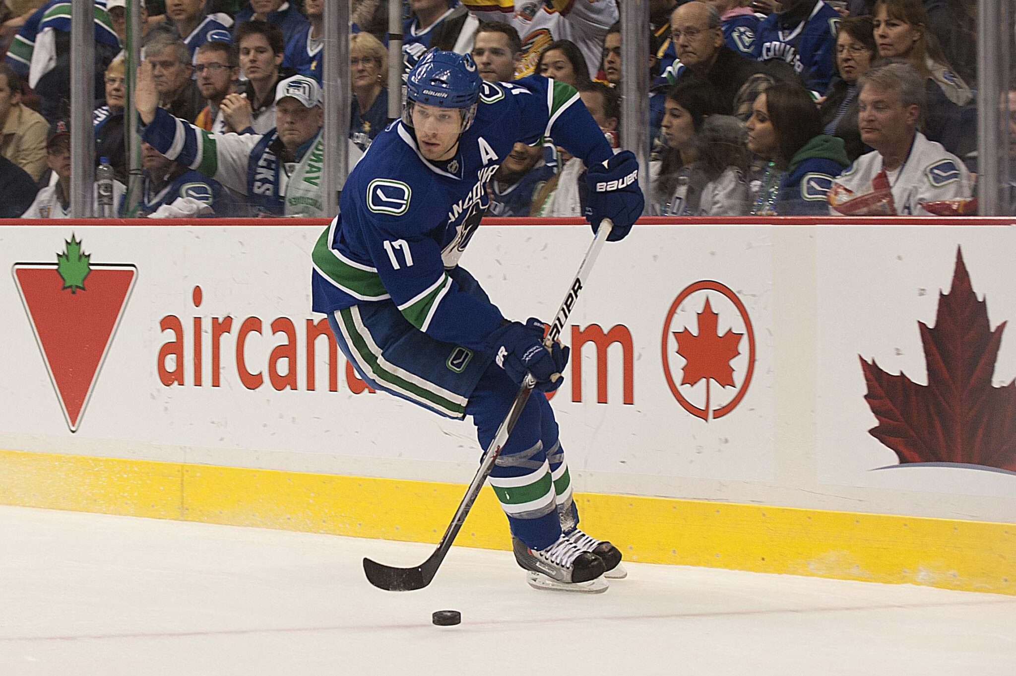 Canucks One-Hit Wonders: Ryan Kesler's 41-Goal Season & Selke Trophy in ...