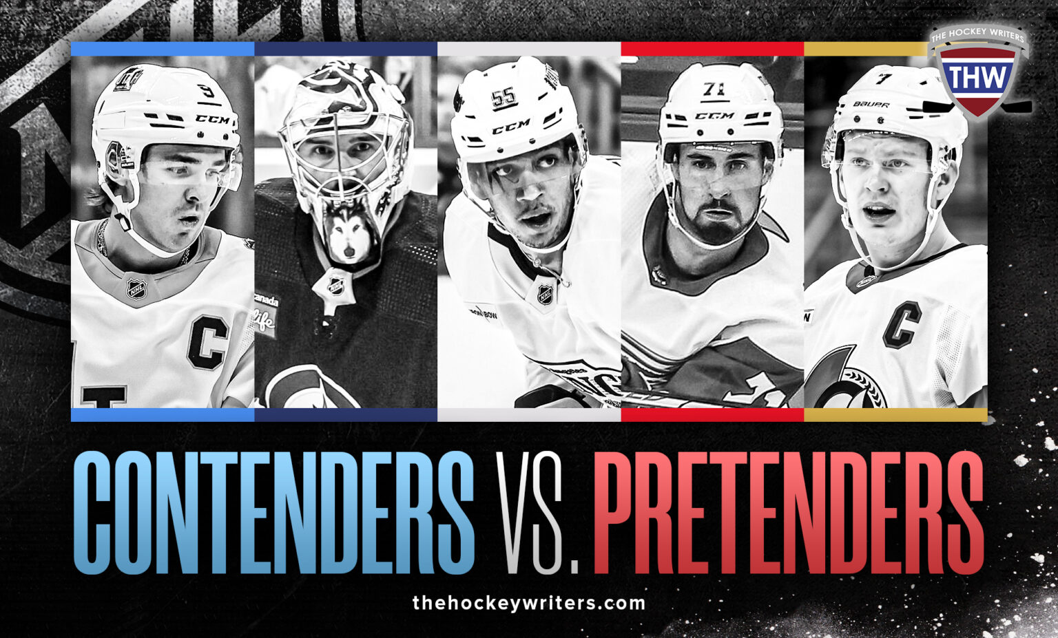 NHL Contenders vs. Pretenders: 2025-26 Edition - The Hockey Writers ...