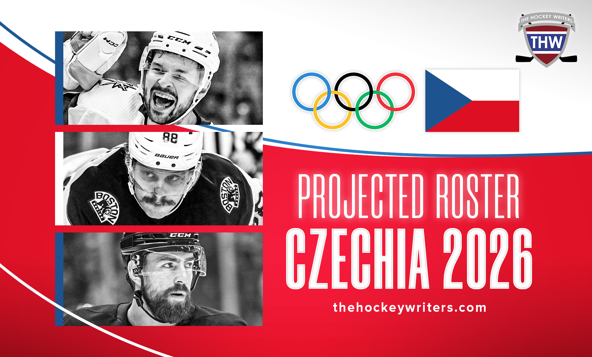 Czechia's Projected Roster for the 2026 Winter Olympics - The Hockey ...