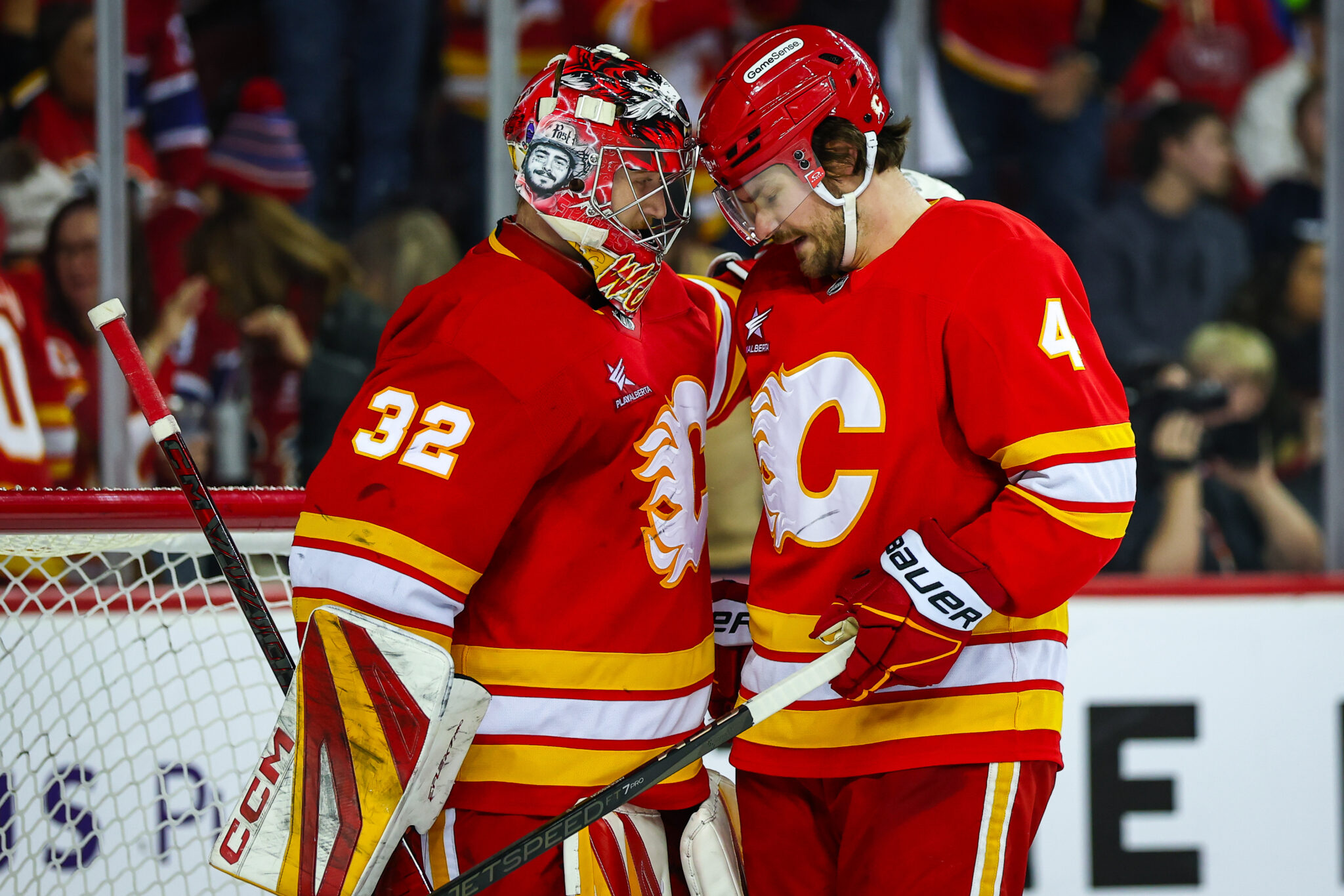 How Flames' Backup Goalie Devin Cooley has Flipped the Script - The Hockey Writers - Calgary ...