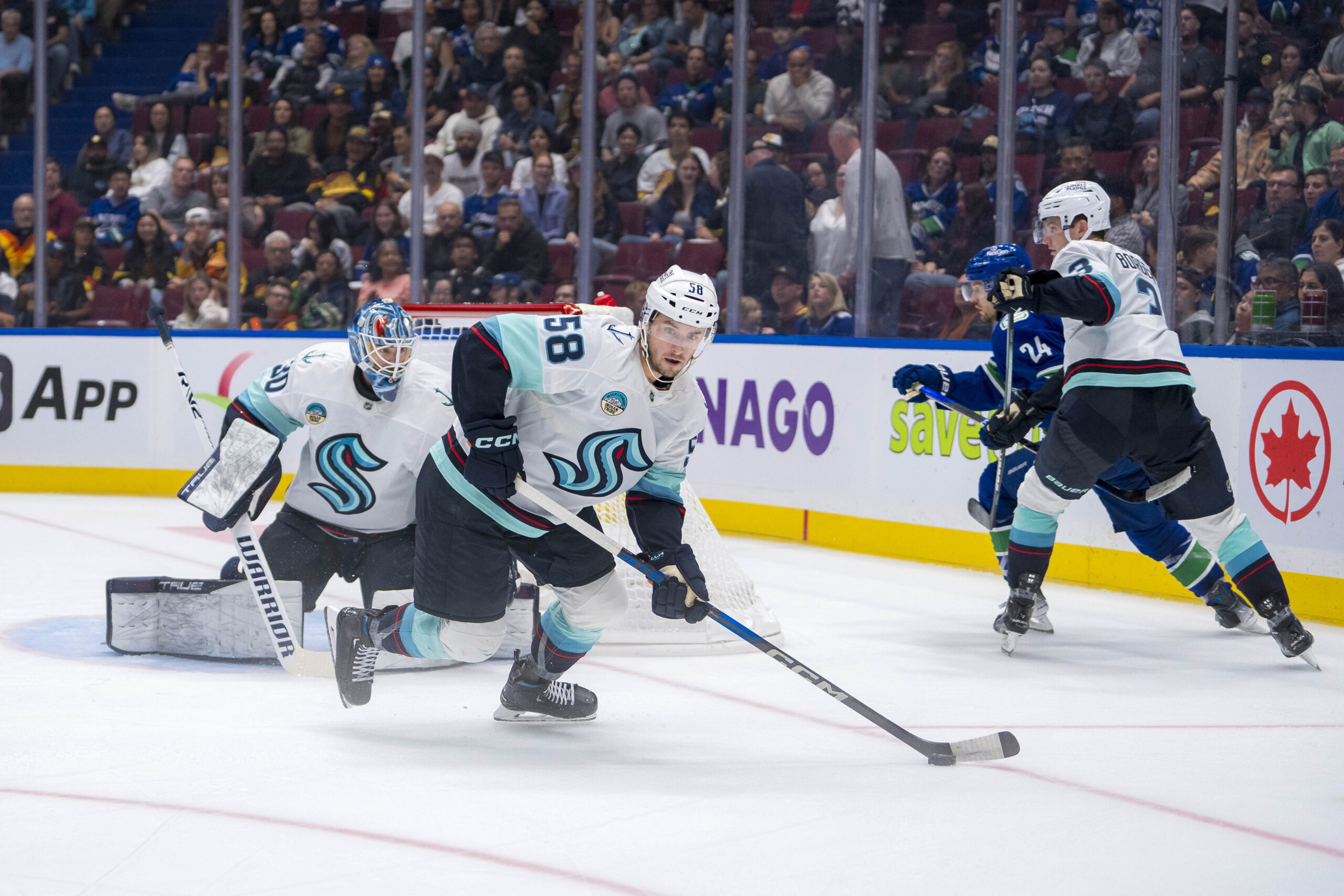 3 Kraken Training Camp Storylines to Watch - The Hockey Writers ...