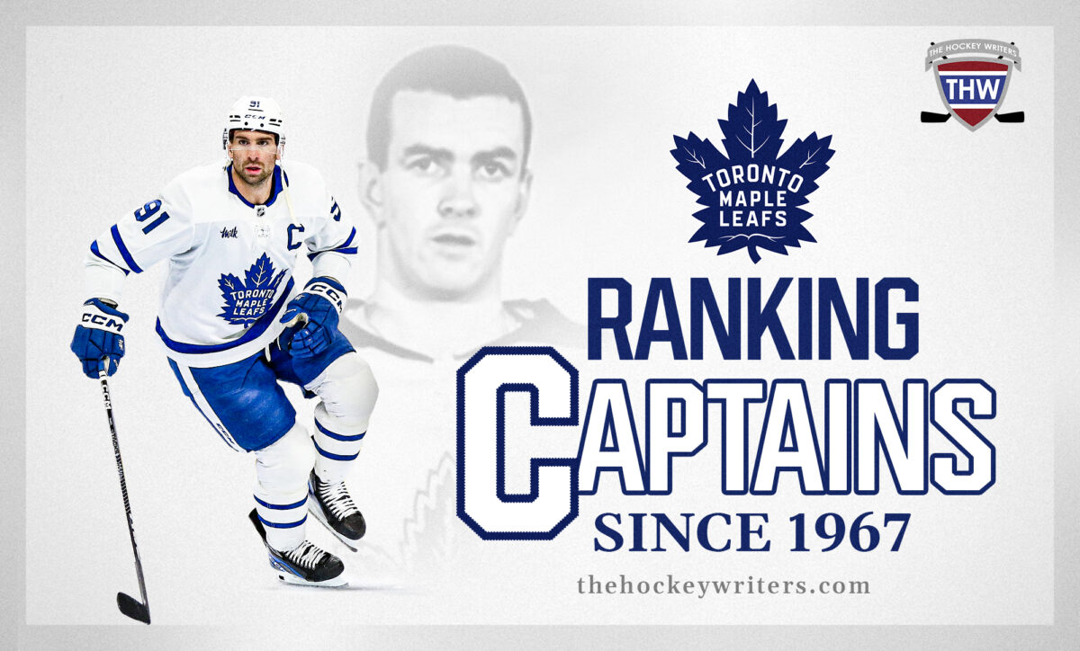 Ranking the Toronto Maple Leafs Captains Since 1967 - The Hockey ...